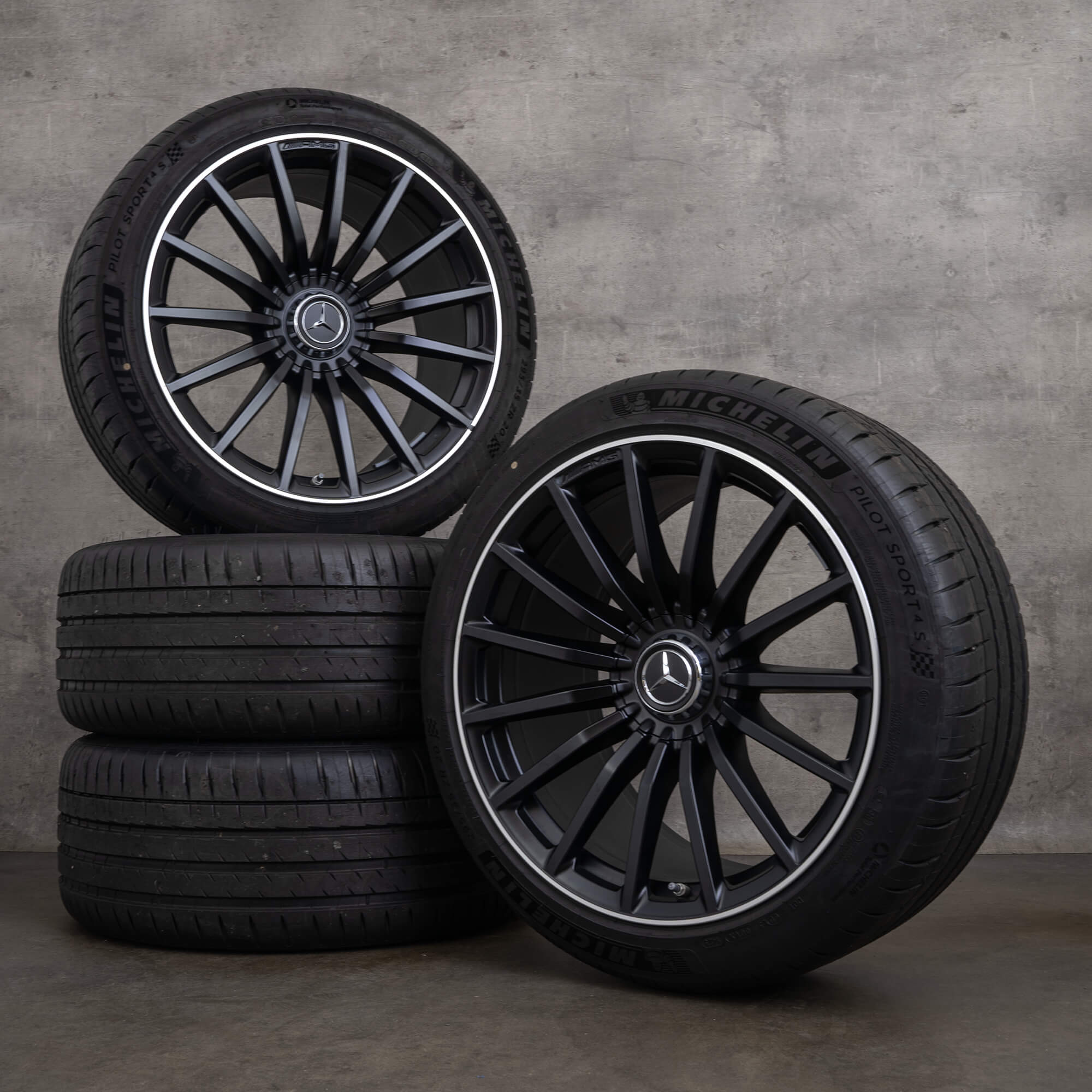 OEM Mercedes Benz AMG GT 43 53 63 S rims 20 inch X290 summer wheels ...