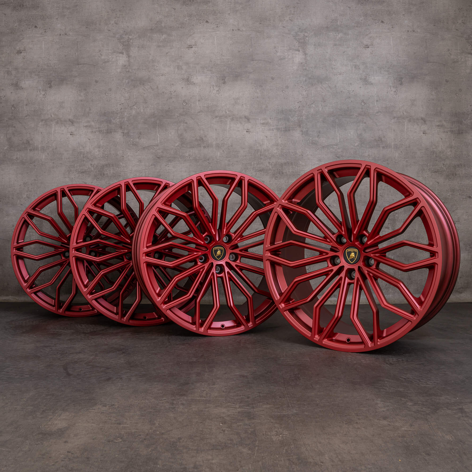 Original Lamborghini Urus ráfky na auto 23 palců Galanthus 4ML601025CG ...