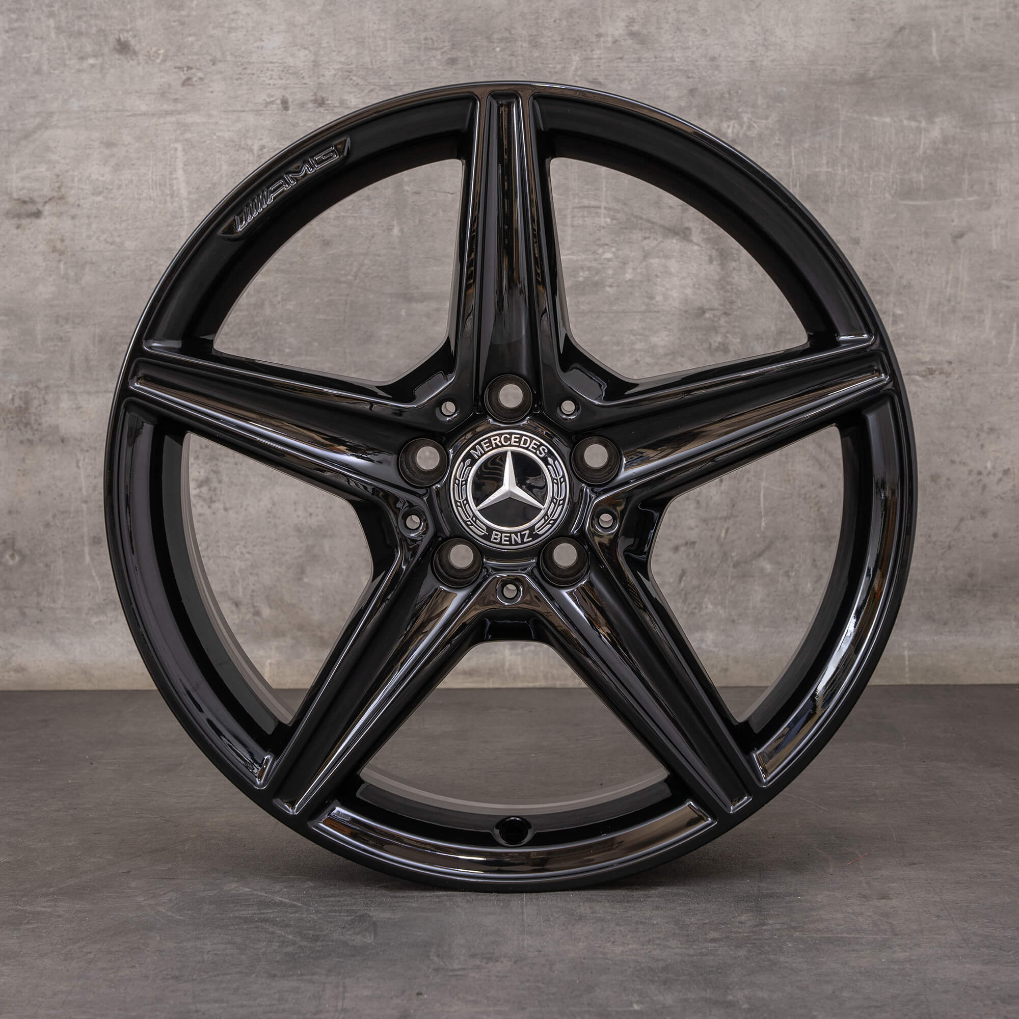 OEM Mercedes Benz C-Class AMG C43 C450 Sport Rims 18 inch W205 S205 ...
