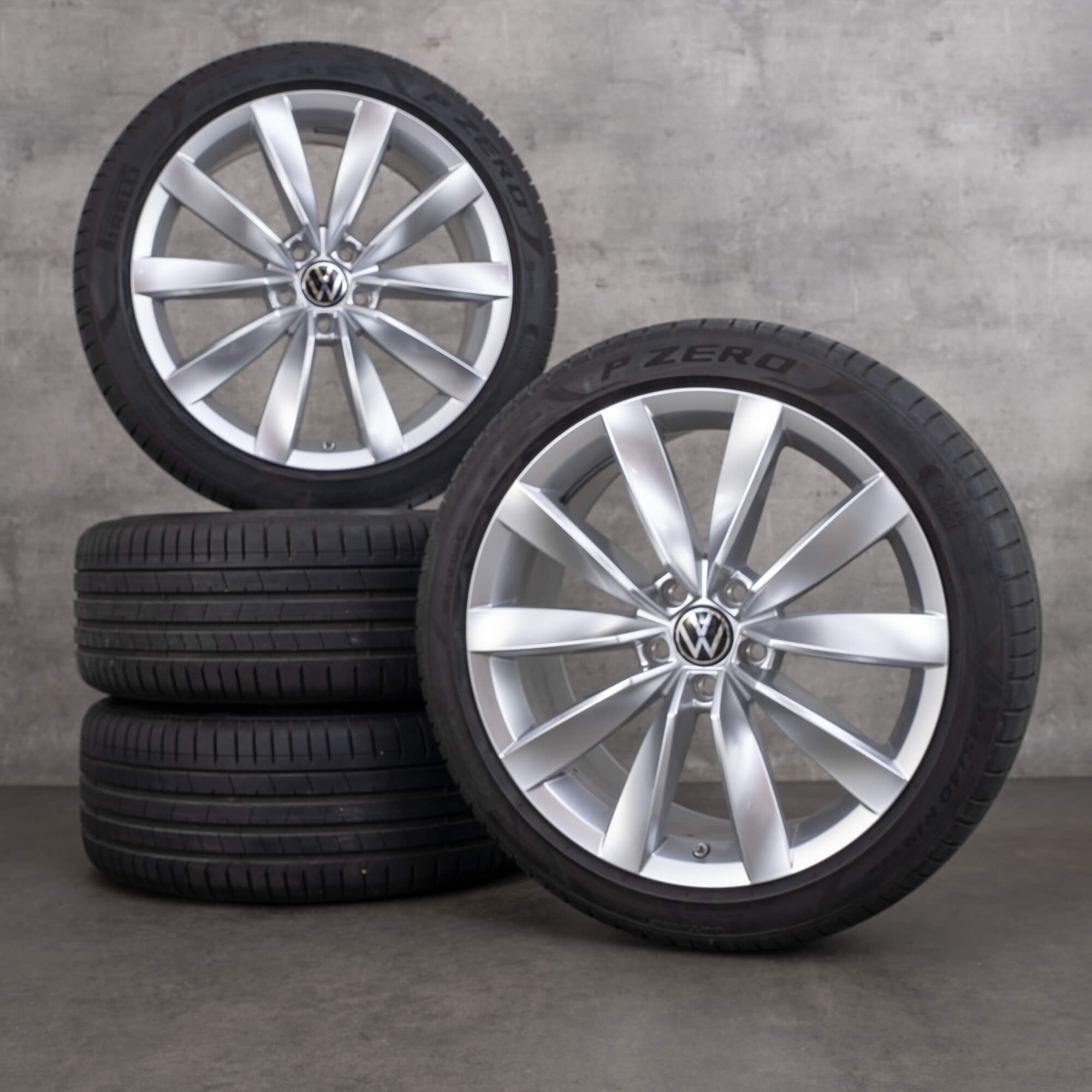 VW Arteon 3H Passat Alltrack summer wheels Chenna rims 19 inch tires