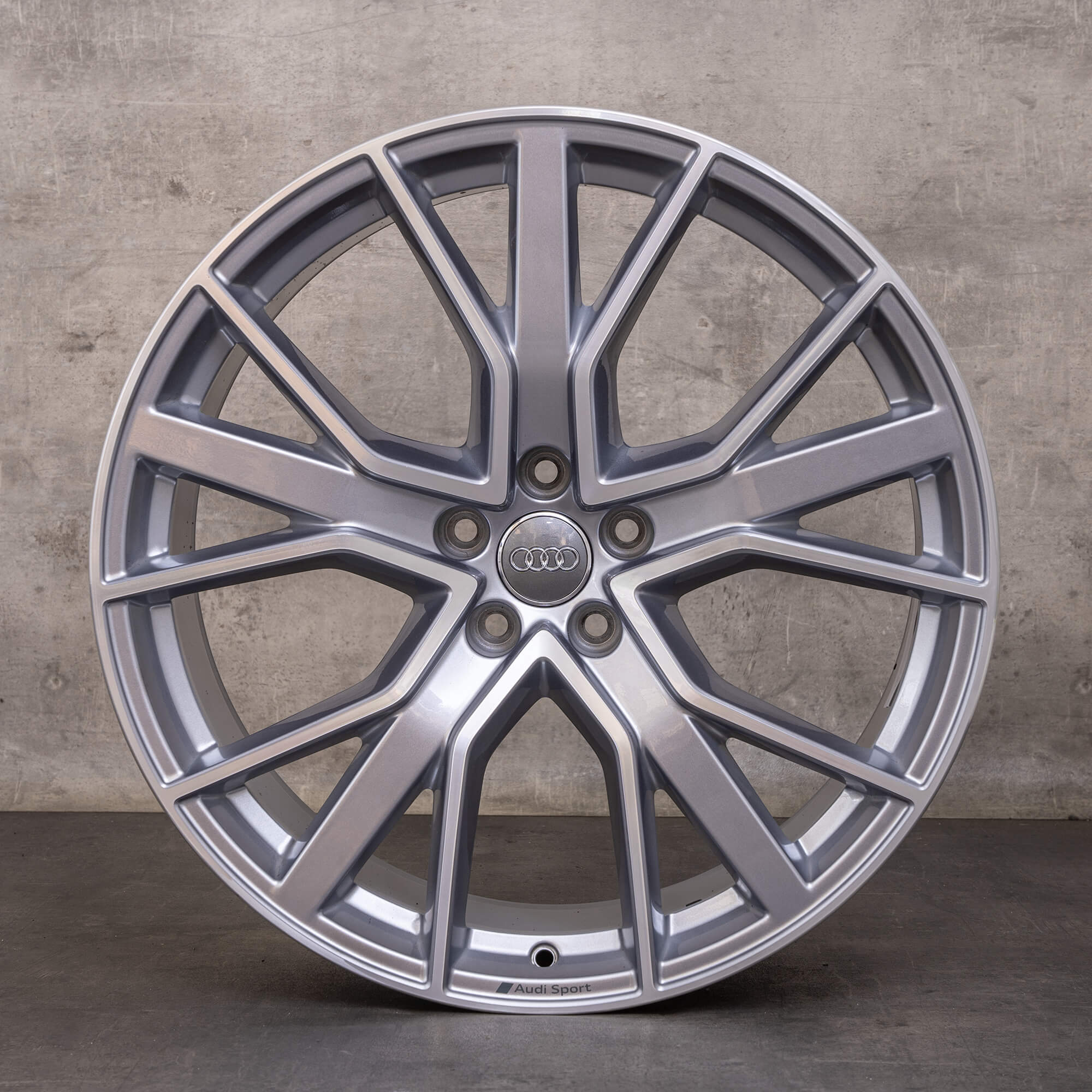 OEM Audi e-tron GE Q8 & Sportback Rims 21 inch 4KE601025C anthracite ...