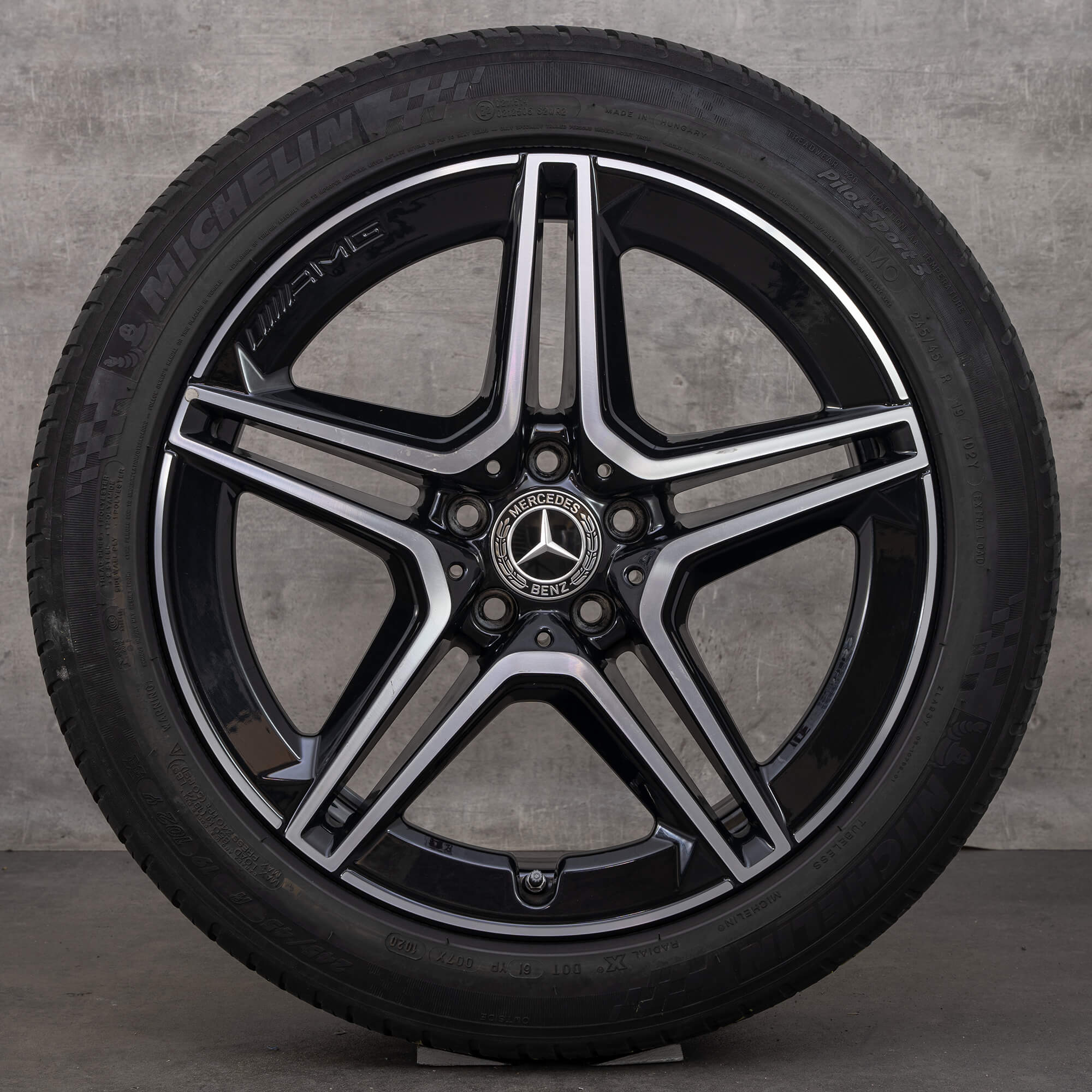 AMG 19 inch rims Mercedes E-Class X213 AllTerrain summer wheels A2534015300