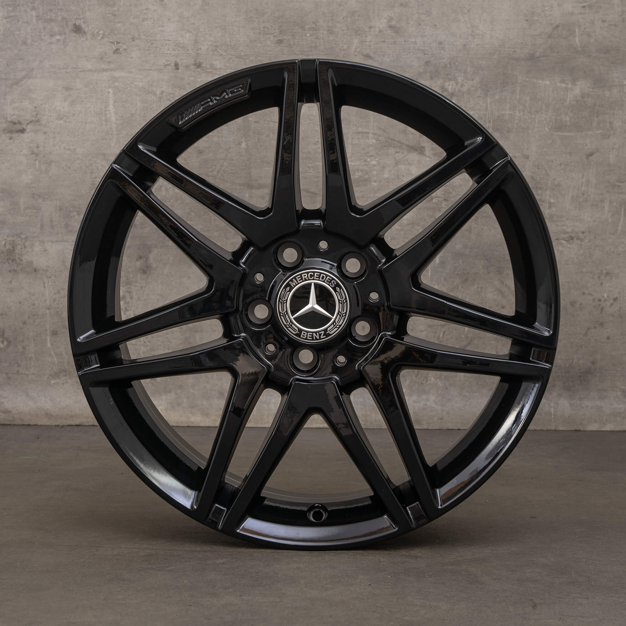 Original AMG Mercedes C Class W204 C204 S204 18 inch rims A2044010604