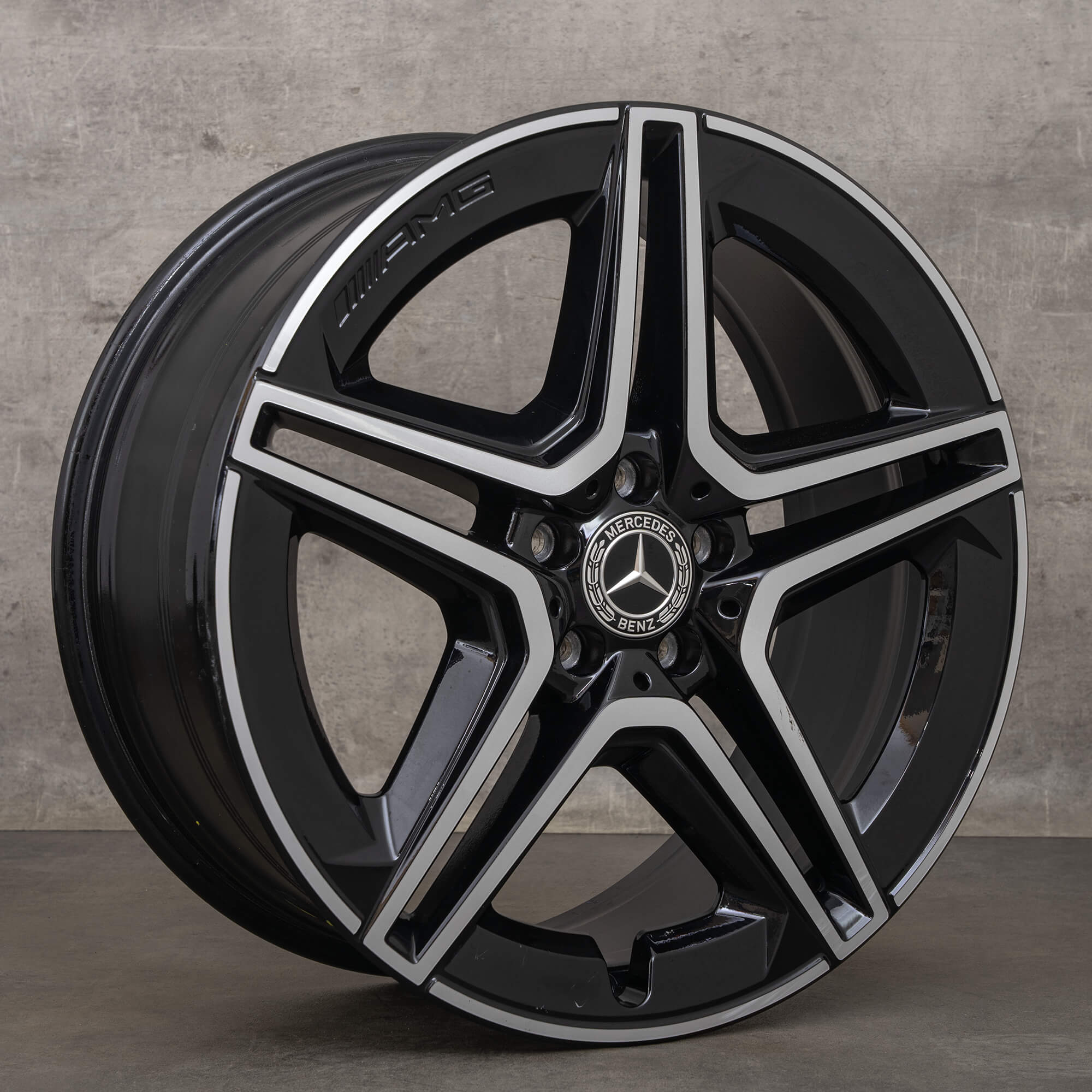 Mercedes Benz GLE SUV V167 W167 20 inch rim A1674013200 black high-sheen