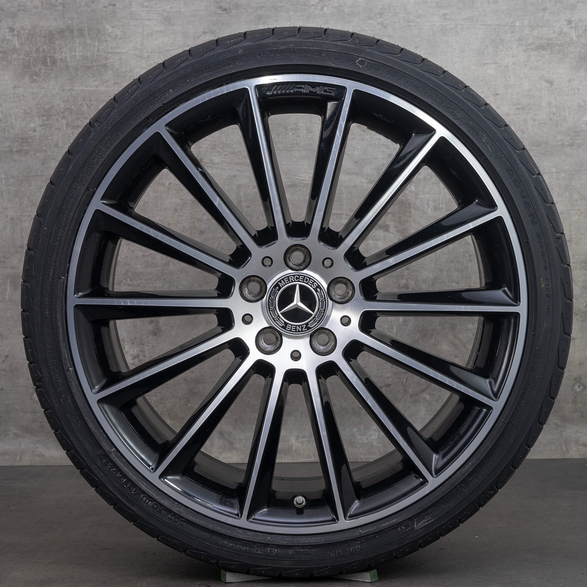 AMG 20 inch rims Mercedes Benz E-Class W213 S213 C238 A238 summer wheels