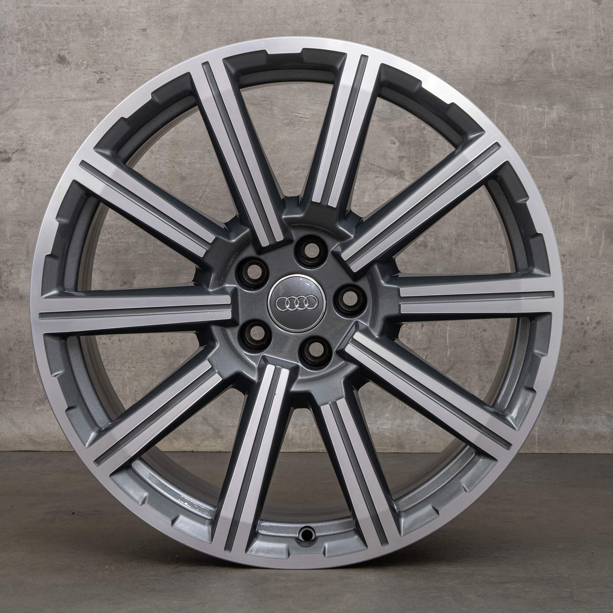 Audi 20 Zoll Felgen Q7 SQ7 Alufelgen 9 x 20 ET33 4M0601025AD anthrazit