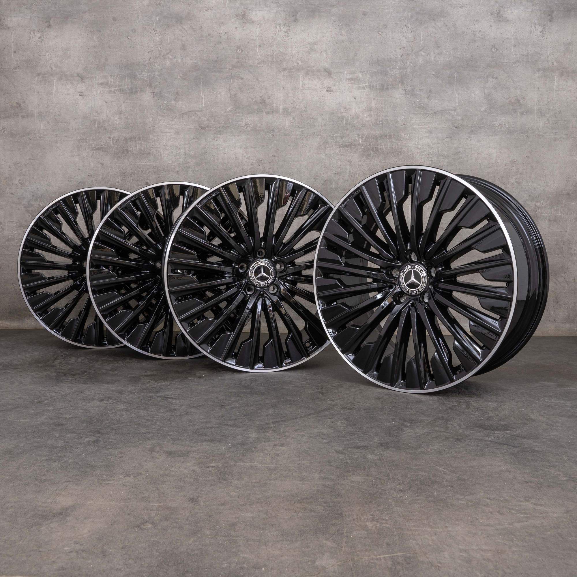 OEM Mercedes Benz E-Class AMG Rims 20 inch W214 S214 A2144010500 ...