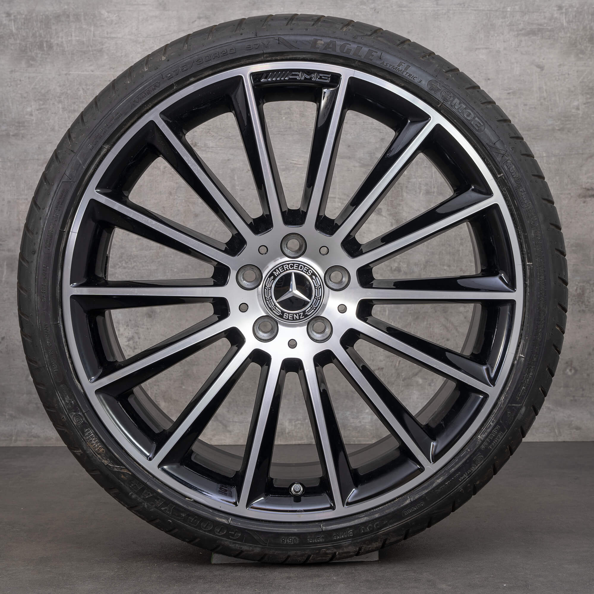 AMG 20 inch Mercedes Benz rims E-Class W213 W238 summer tires wheels