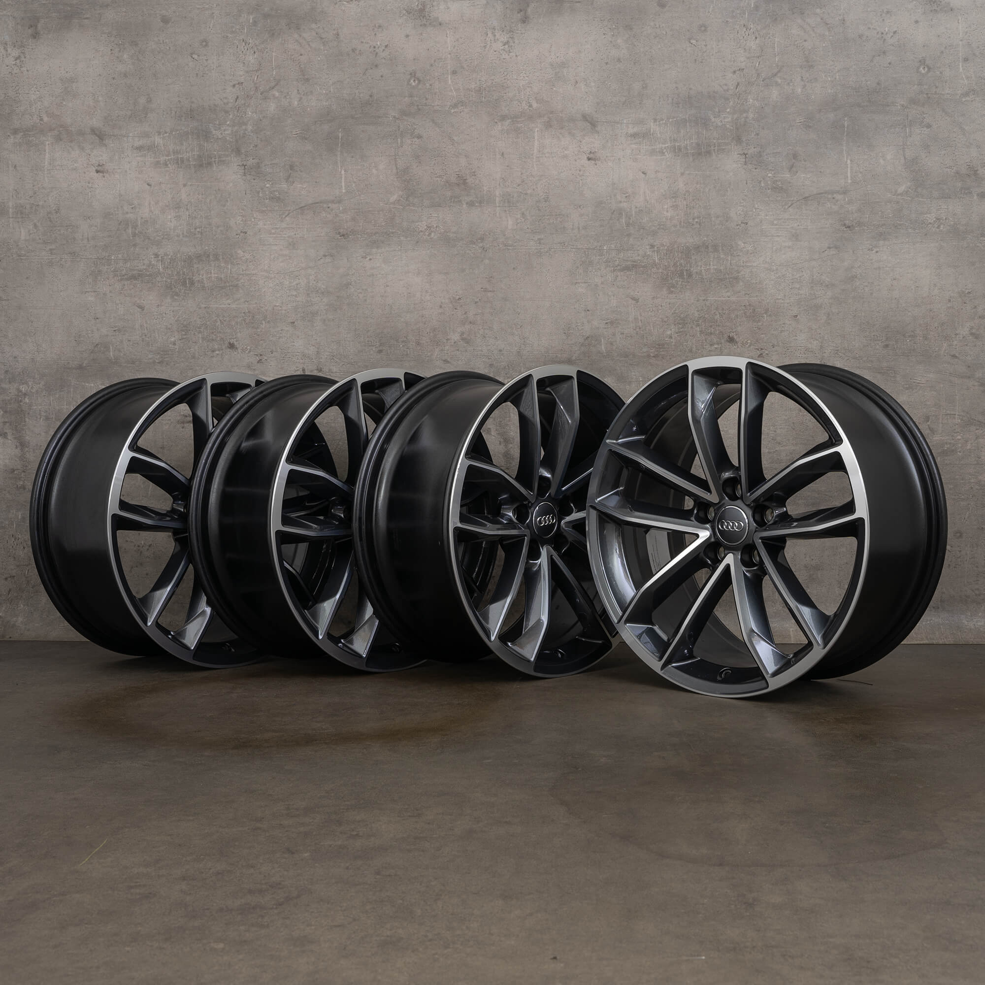 Original Audi A5 S5 Felgen 19 Zoll F5 8W B9 Cavo 8W0601025DF ...