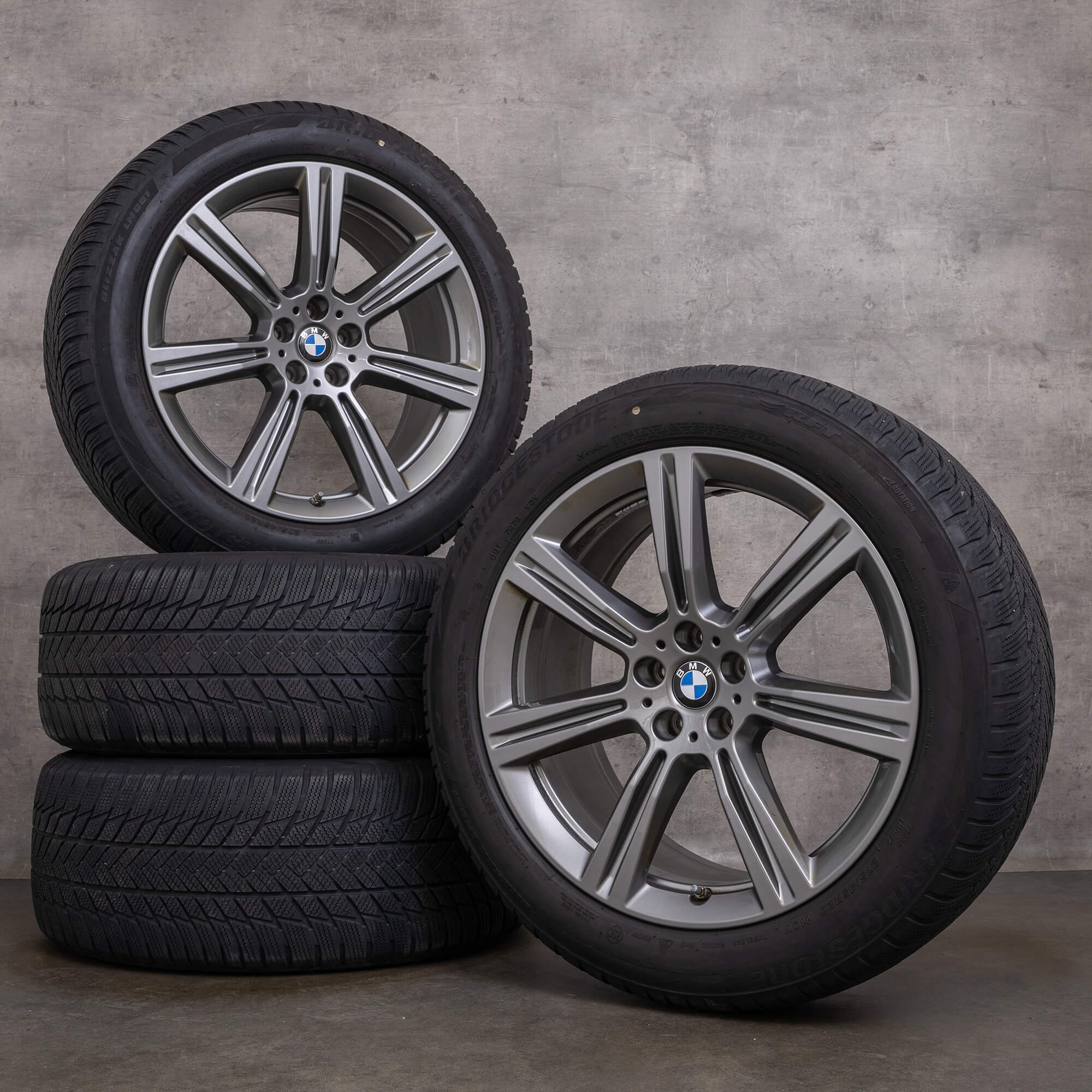 OEM BMW X5 X6 winter wheels 20 inch G05 G06 rims styling 736 6883753 ...