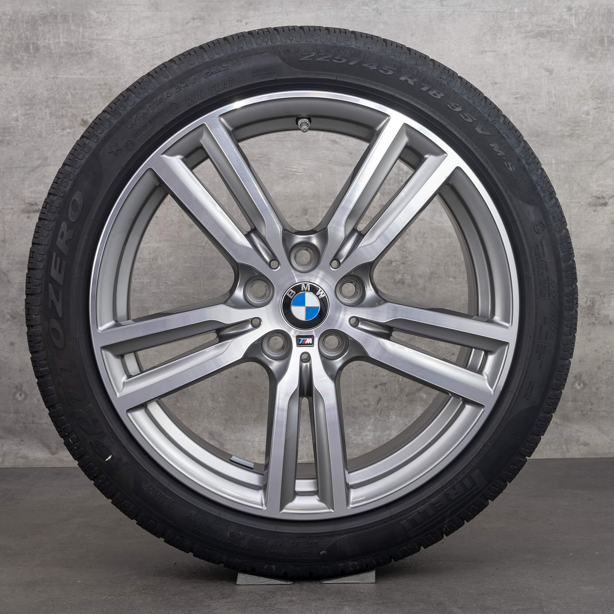 BMW 18 inch rims 2 series F45 F46 Active Gran Tourer winter wheels ...