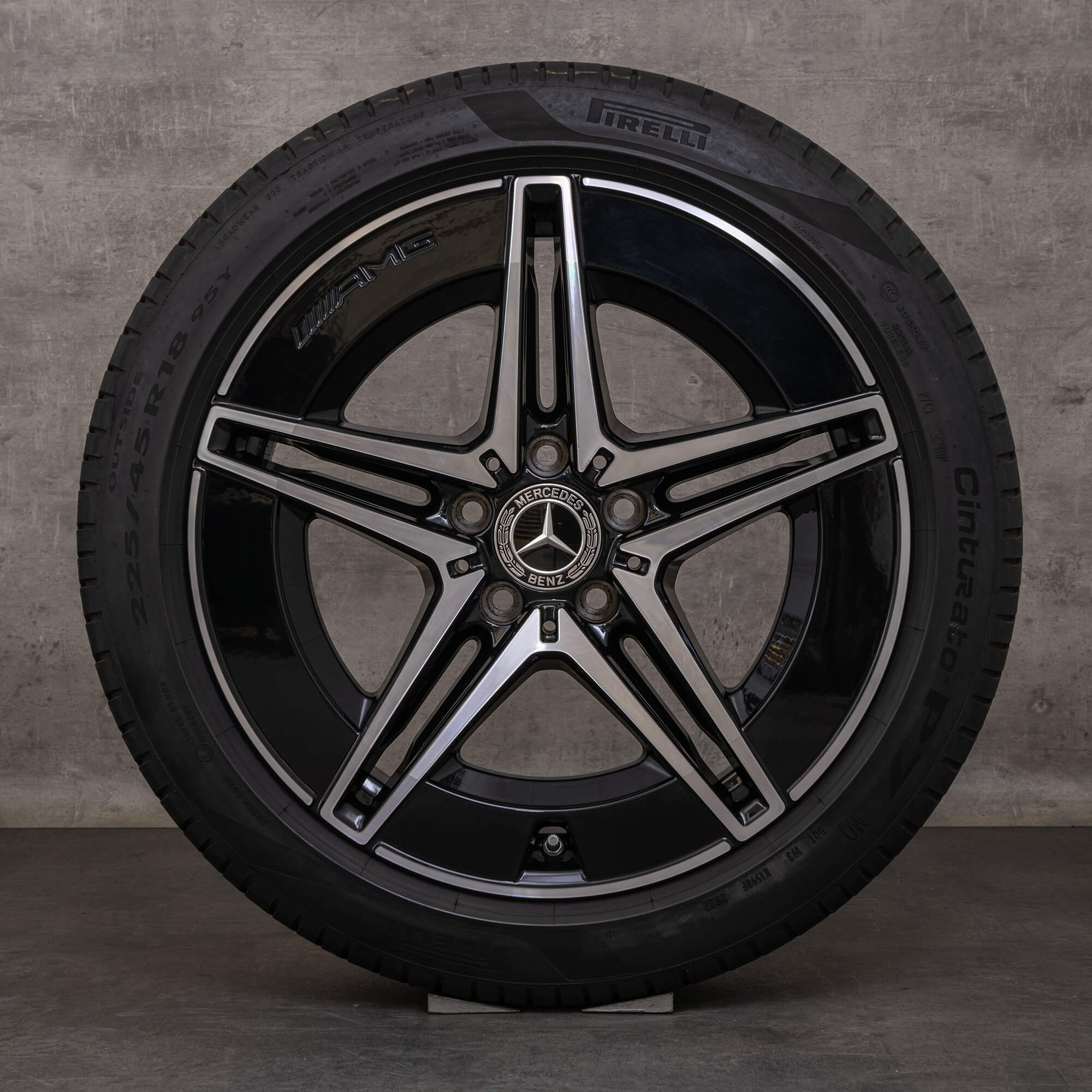 Original Mercedes Felgen 18 Zoll