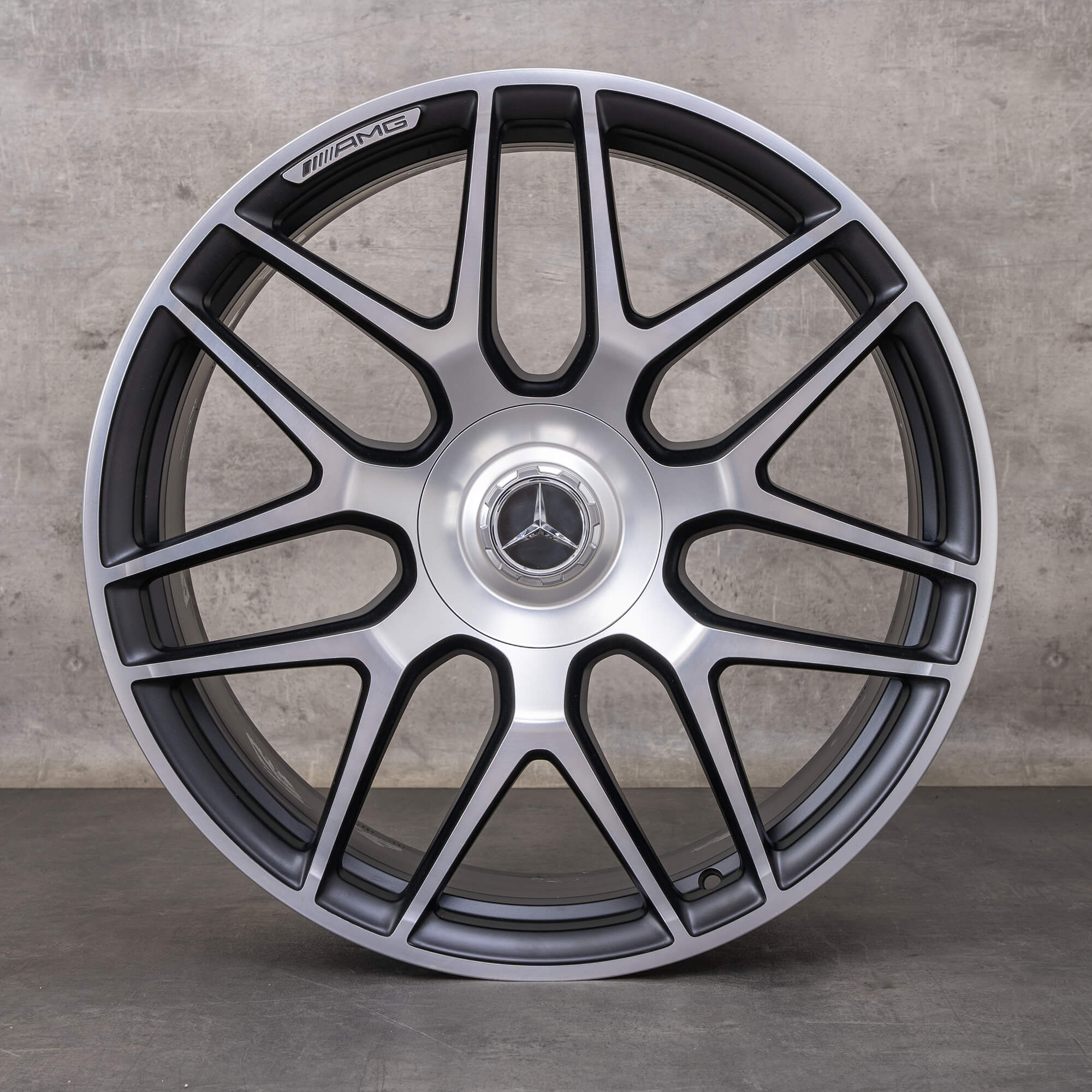 OEM Mercedes Benz G-Class G63 AMG Rims 22 inch W465 W463A Summer wheels ...