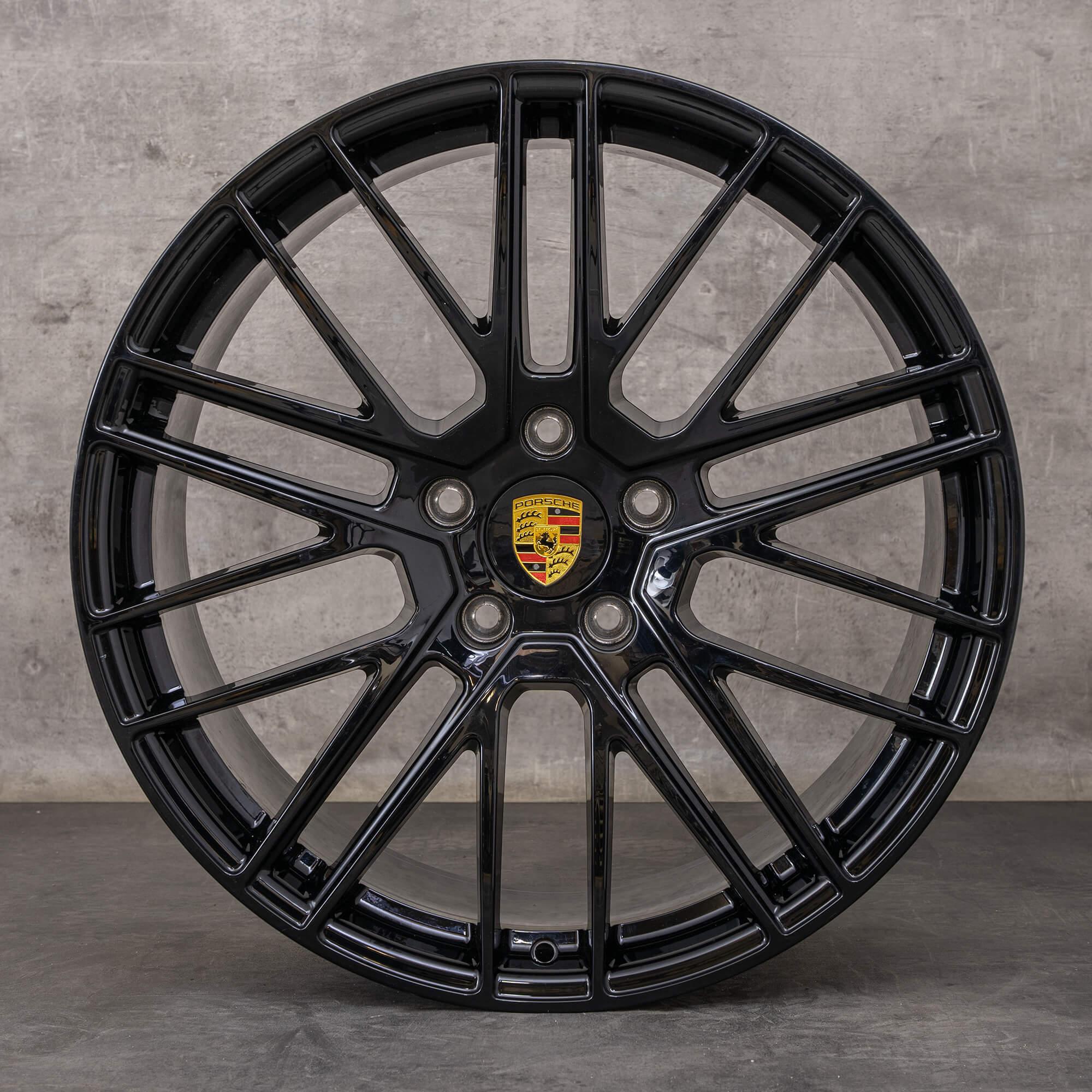OEM Porsche Panamera Rims 21 inch 971 Turbo V 971601025AL 971601025AN ...