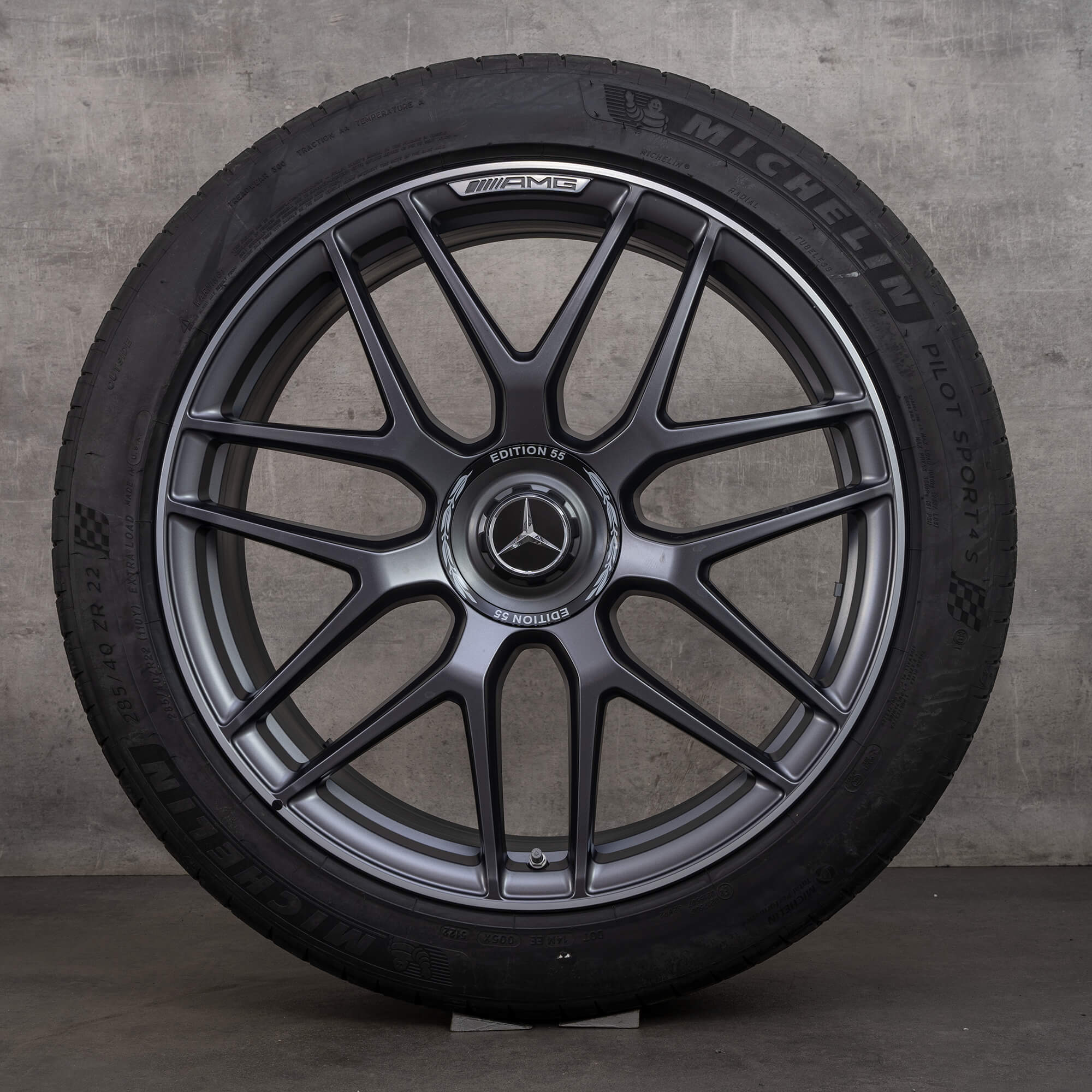 Mercedes GLE 53 63 AMG V167 rims 22 inch summer tires Summer wheels ...