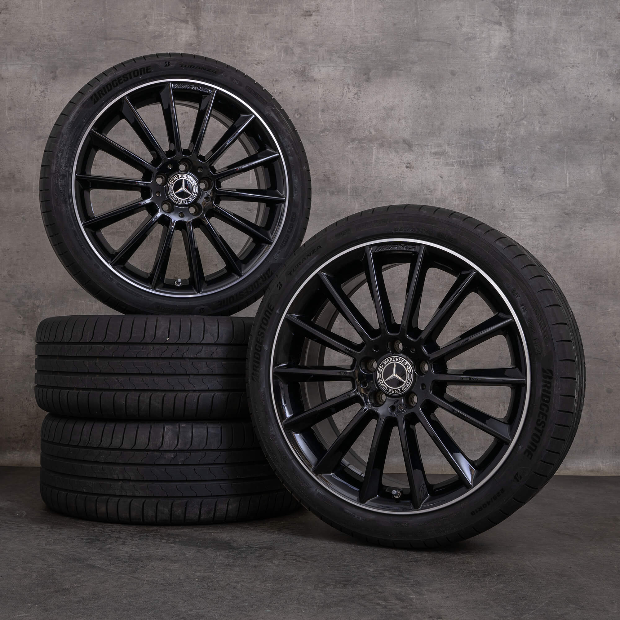 OEM Mercedes Benz A B Class CLA Rims 19 inch W177 V177 W247 C118 X118 ...