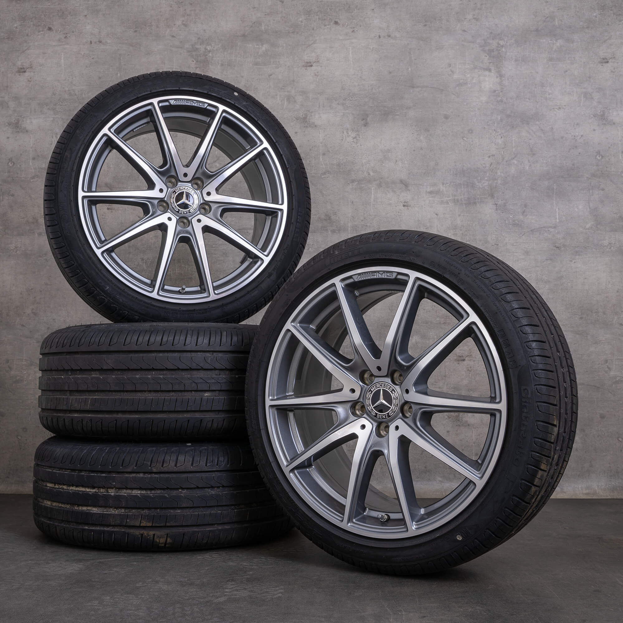 OEM Mercedes Benz E-Class AMG Rims 19 inch W213 S213 C238 A238 Summer ...