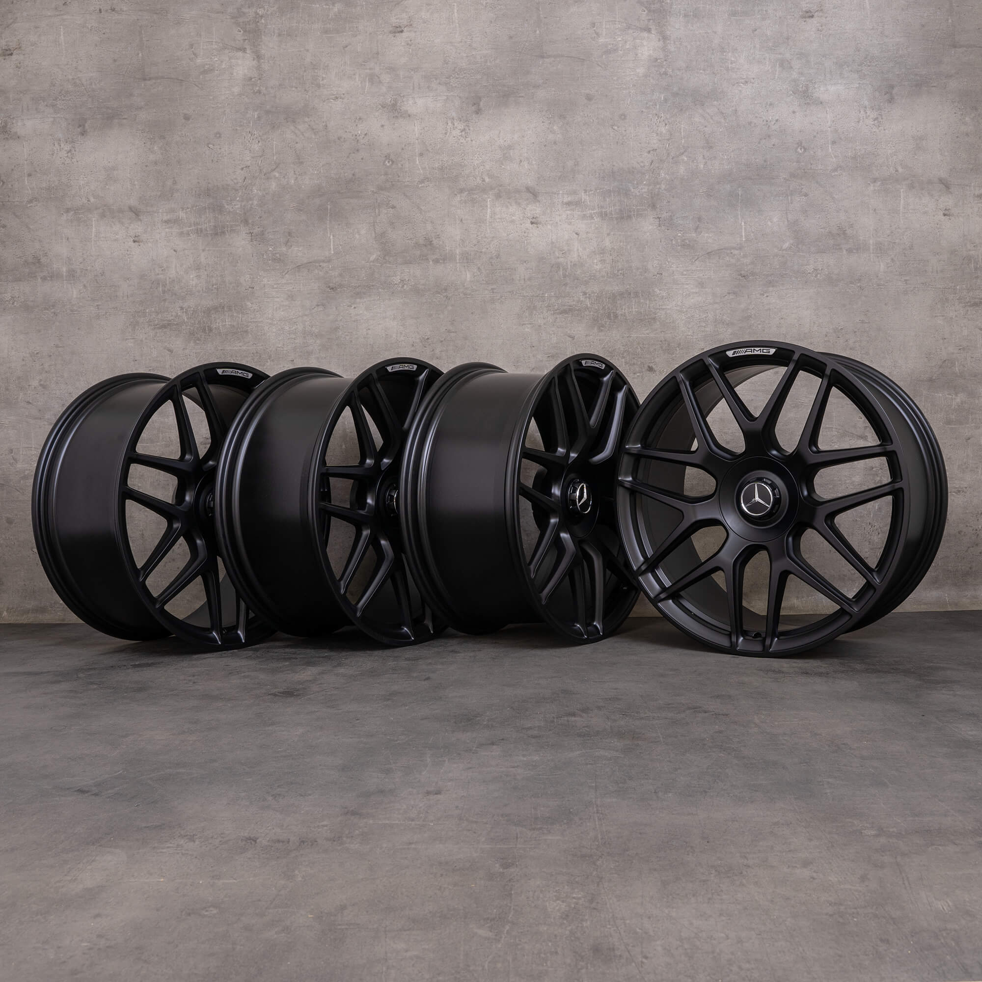 OEM Mercedes Benz G-Class G 63 AMG rims 22 inch W465 W463A A4634012000 ...