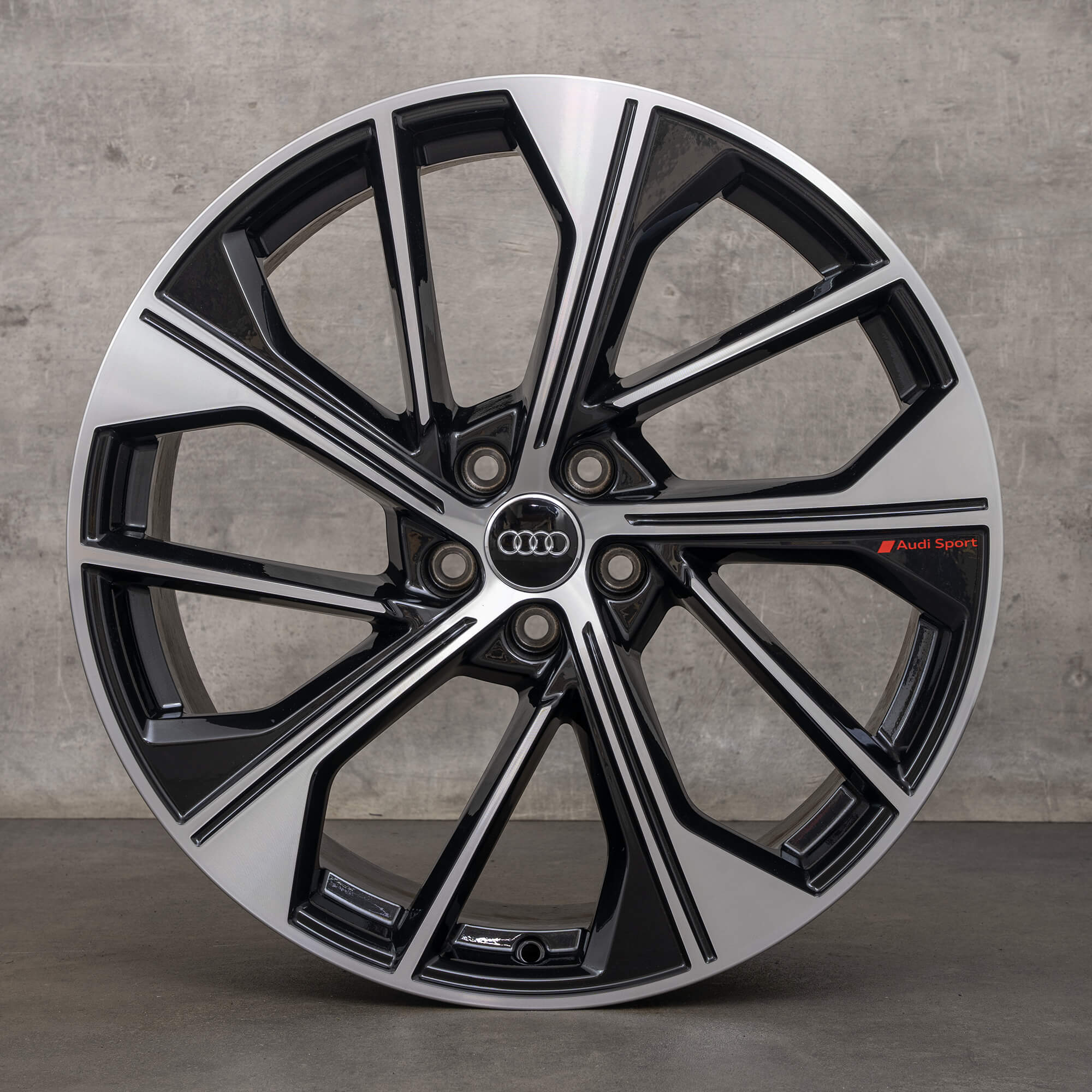 Audi Q5 SQ5 FY 21 inch rims 80A601025BQ 5-V spoke offset