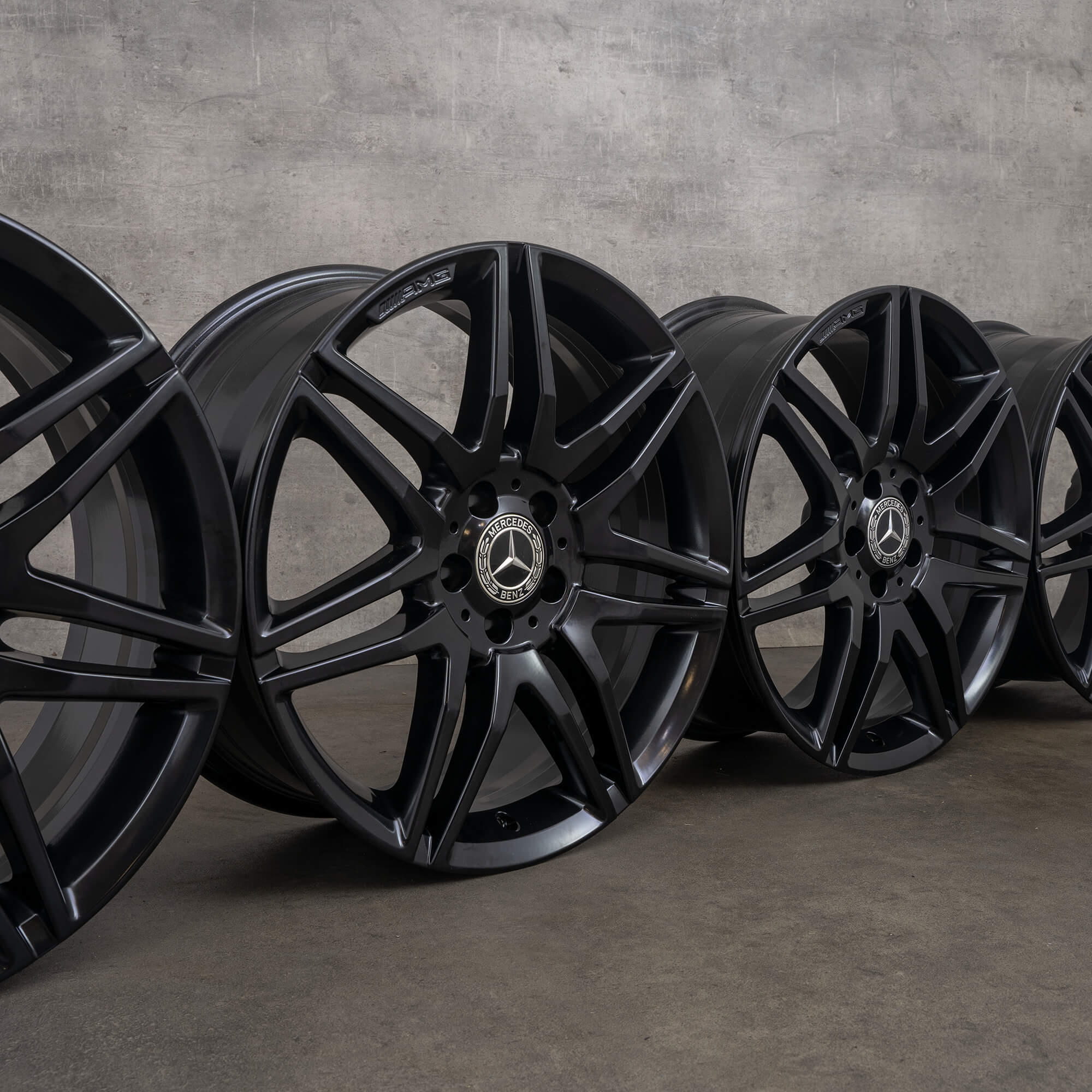 OEM Mercedes Benz E-Class AMG rims 19 inch C207 A207 Coup Cabrio ...
