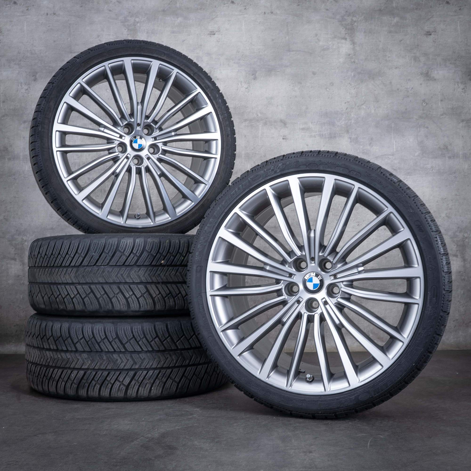Original BMW 8er Winterräder 20 Zoll G14 G15 G16 Felgen Styling 700 ...