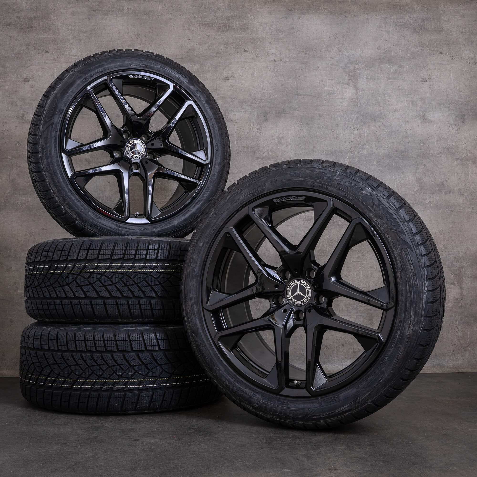 Original Mercedes Benz G-Klasse G63 AMG Winterräder 21 Zoll W463A W465 ...