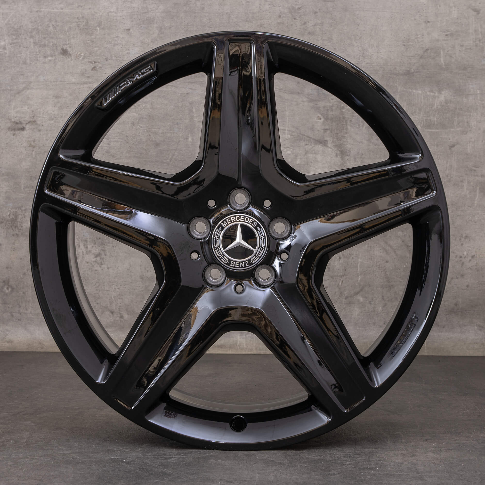 Original Mercedes Benz GLE & 43 AMG Felgen 20 Zoll W166 A1664012002 ...