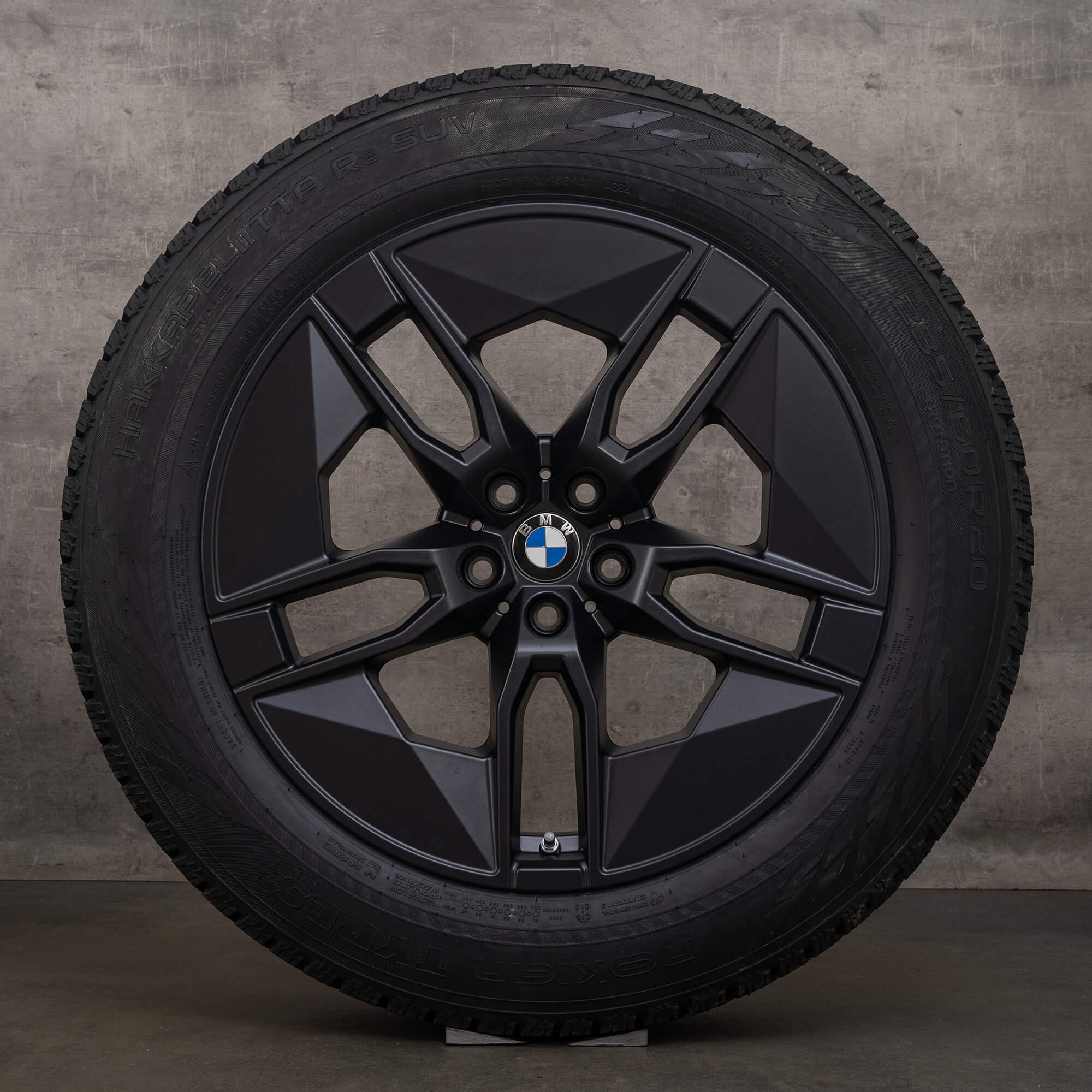 Original BMW iX i20 Felgen 20 Zoll Winterkompletträder Styling 1002 ...