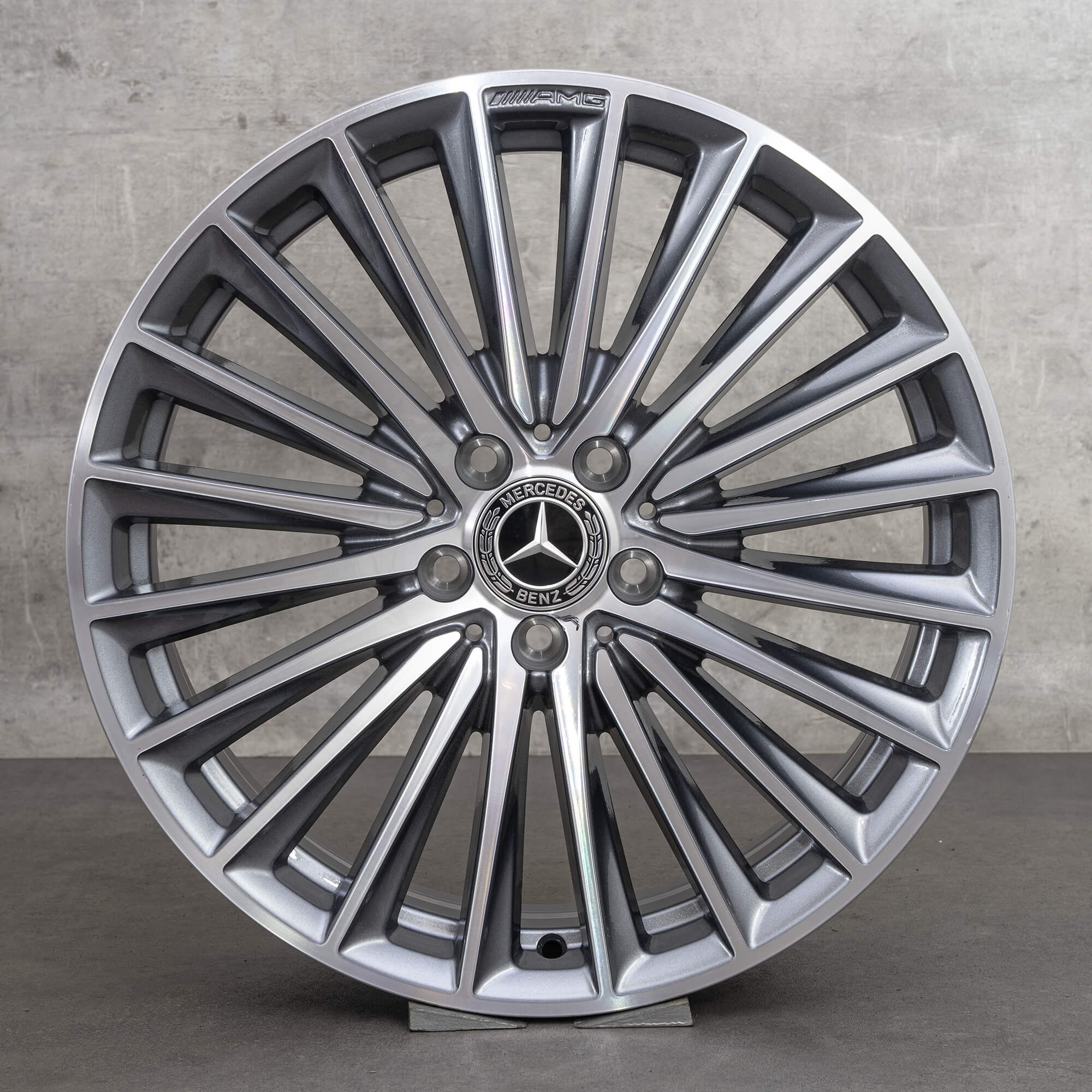 AMG Mercedes Benz C-Class W206 S206 19 inch rims A2064011900 ...