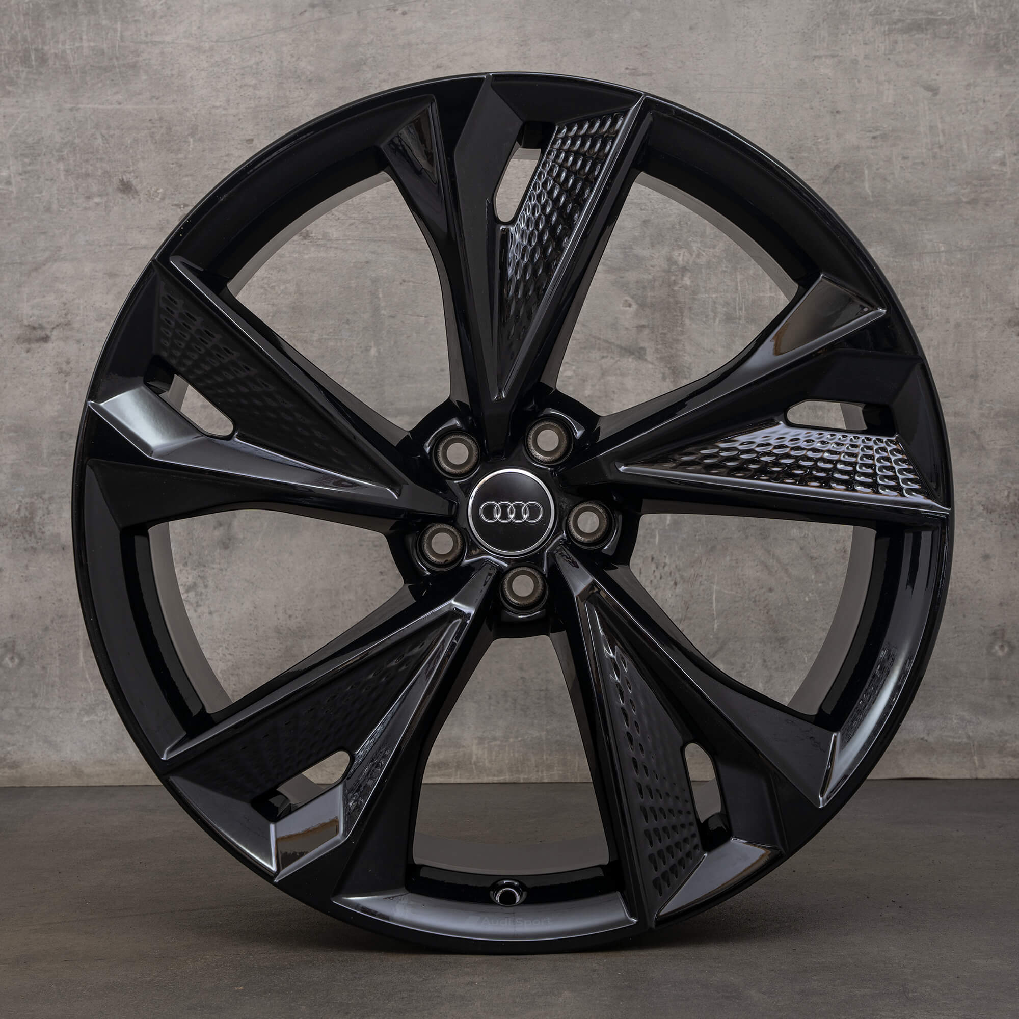 Audi 22 inch velgen RS6 RS7 C8 F2 Trapezium 4K0601025DG NIEUW