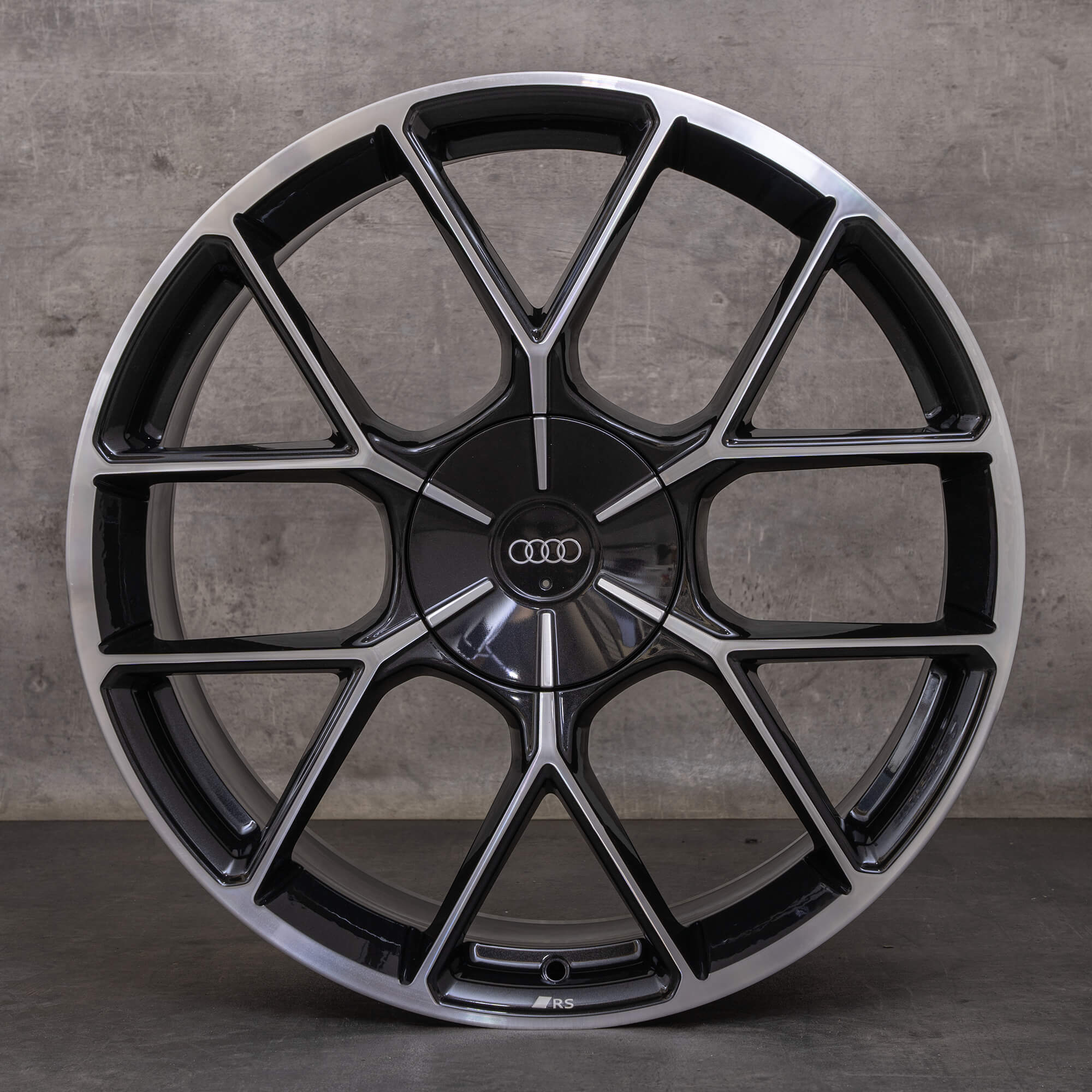 OEM Audi e-tron GT RS rims 21 inch summer wheels 4J3601025CJ ...
