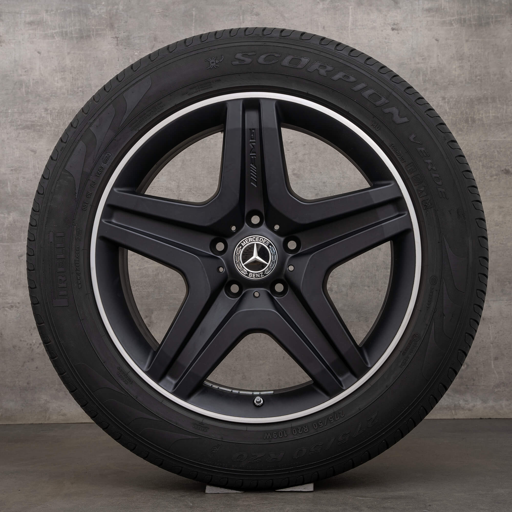 AMG Mercedes Benz G Class W463 G63 G65 summer wheels 20 inch rims