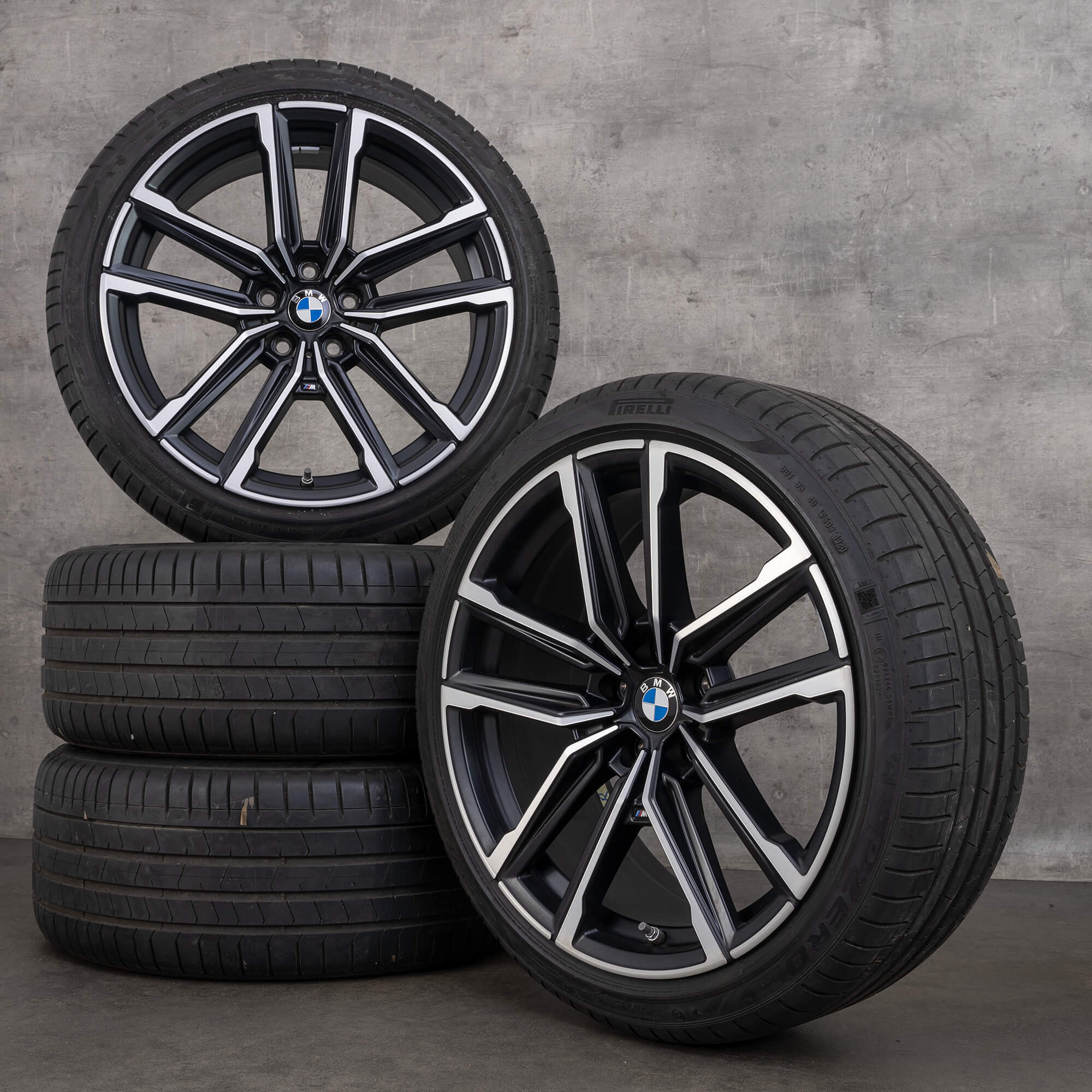 BMW 19 Zoll Felgen 2er G42 3er G20 G21 4er G22 G23 Styling 797 M Sommerräder