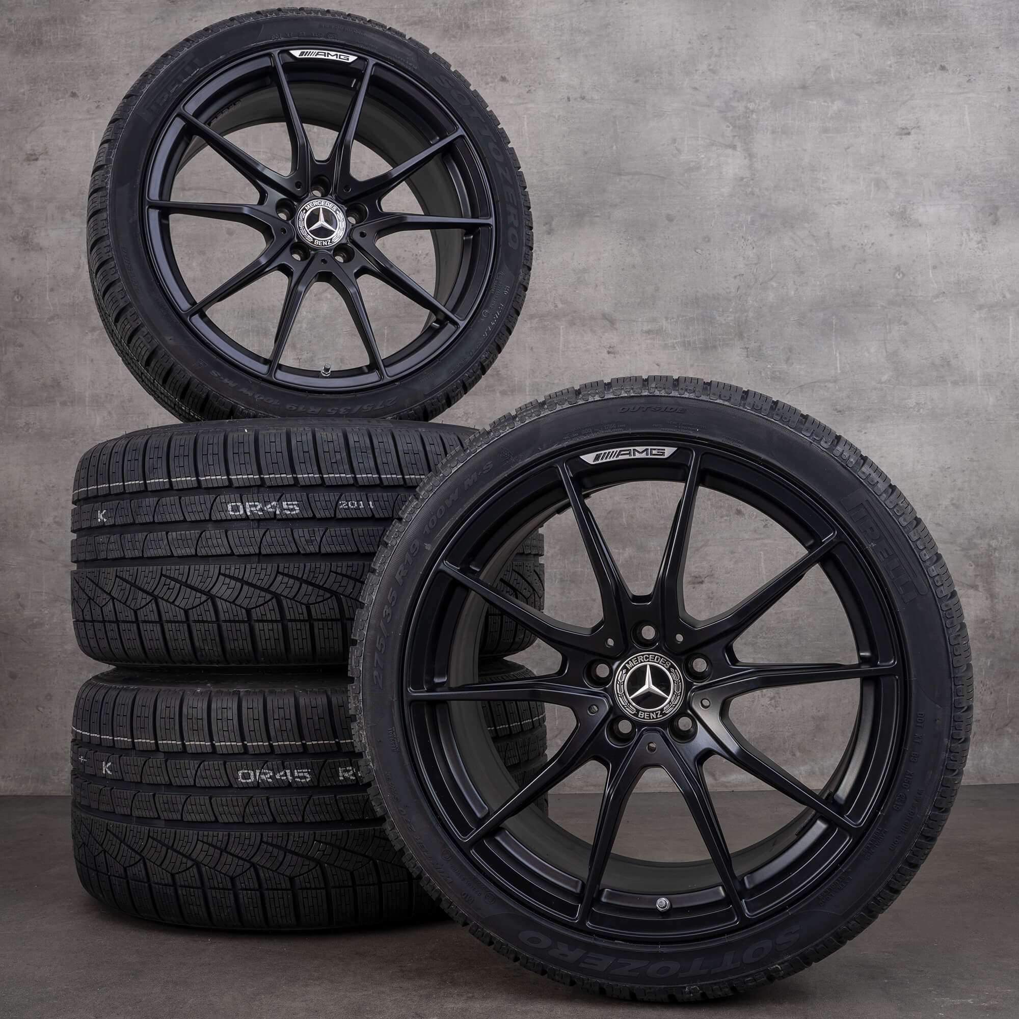 19 20 inch rims AMG GT R Mercedes Benz alloy winter tires wheels