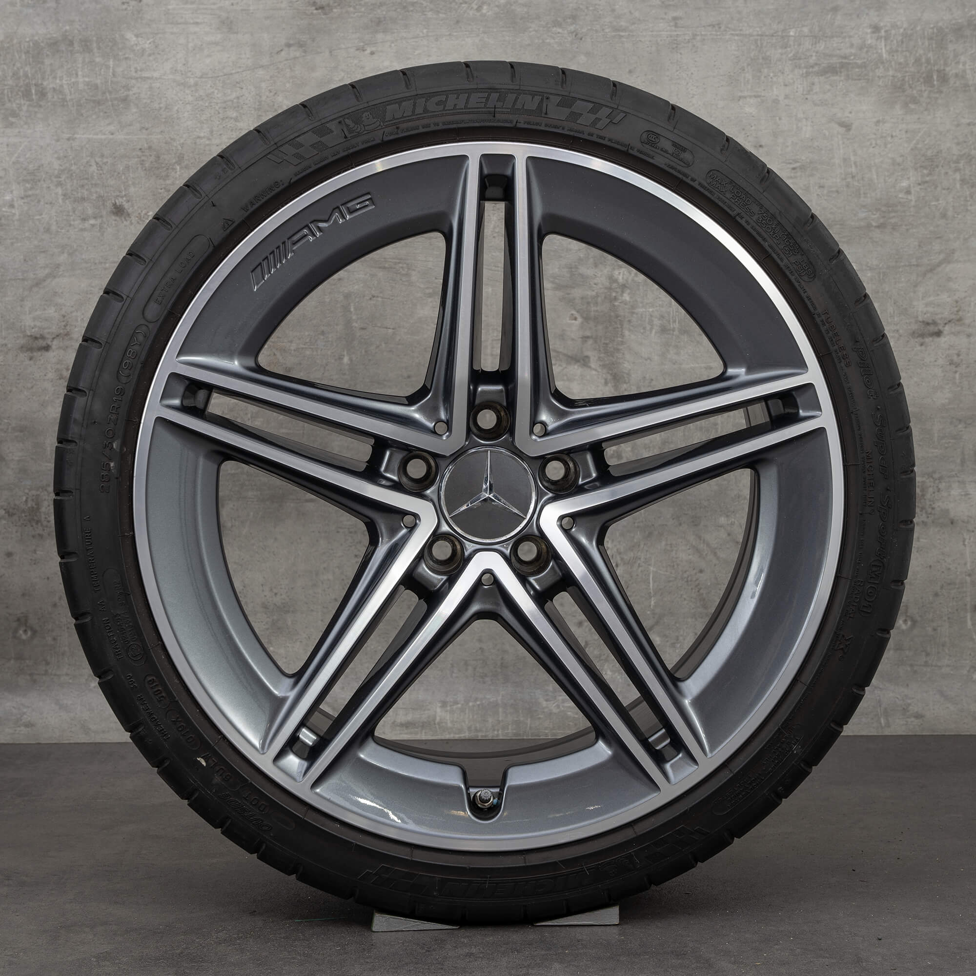 AMG 19 inch rims Mercedes Benz C63 C63S AMG C205 A205 Cabrio Coupé ...