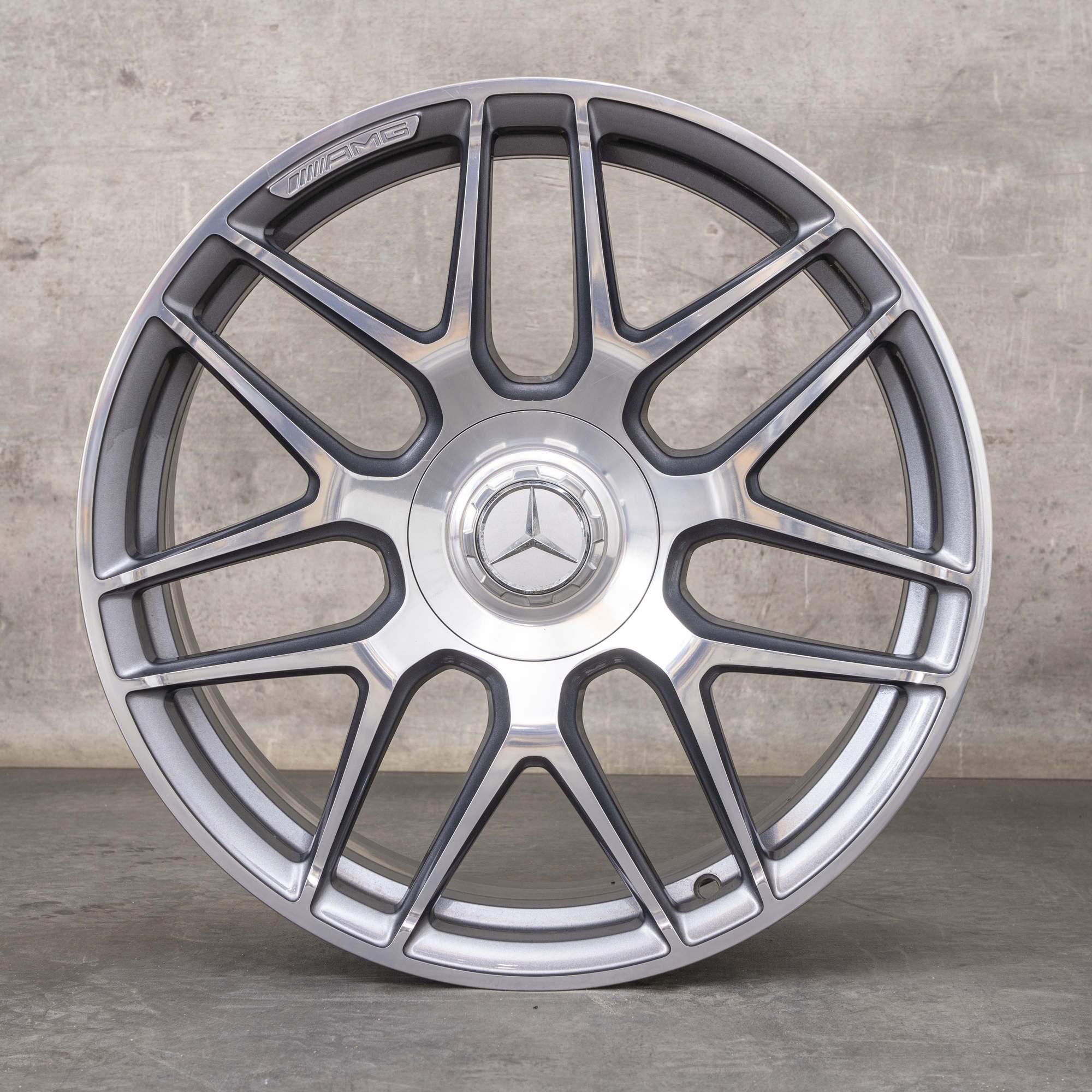 Originale Mercedes Benz A-Klasse A 45 CLA AMG fælge 19 tommer W177 X118 ...