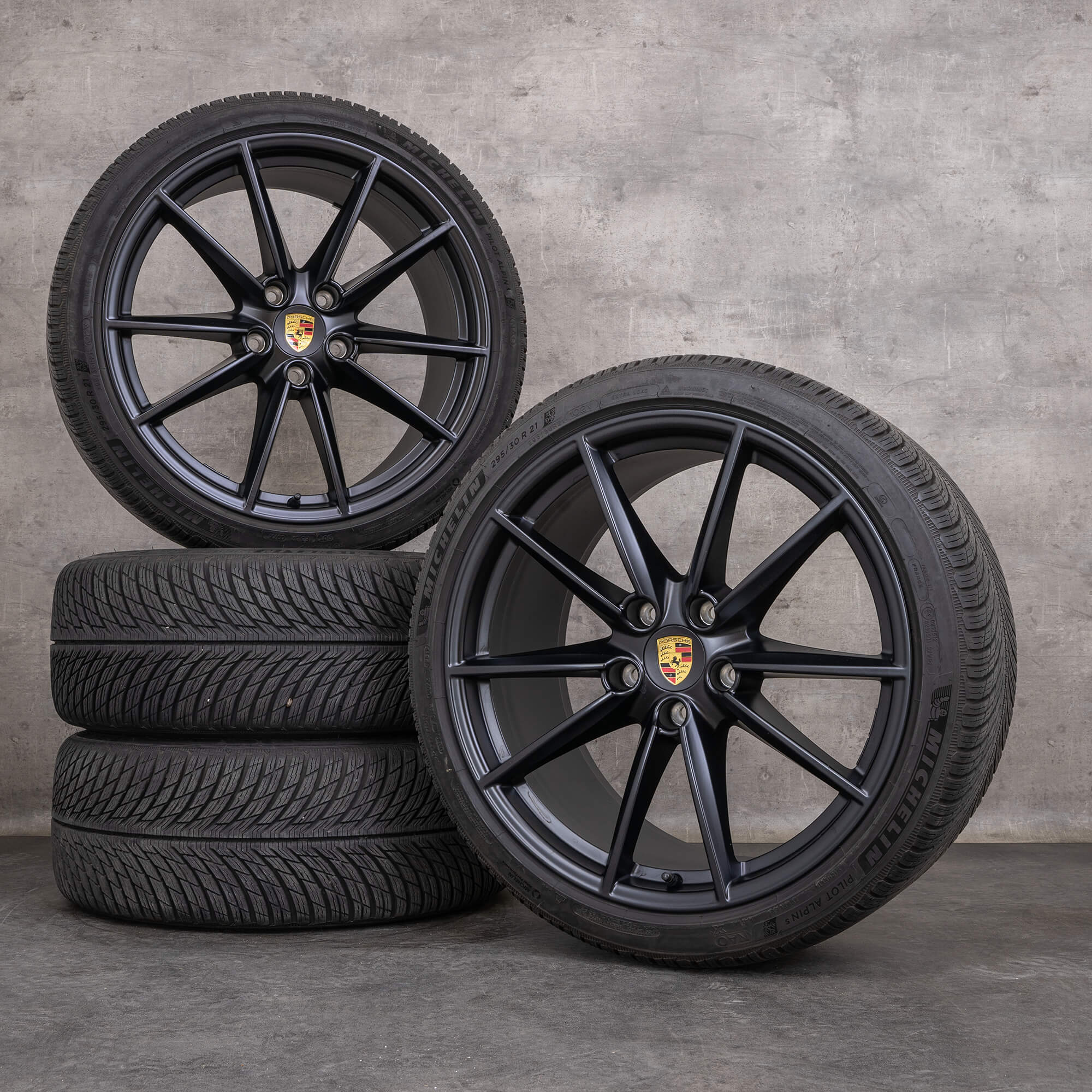 Original Porsche 911 Winterräder 20 21 Zoll 992 I Felgen 992601025C ...