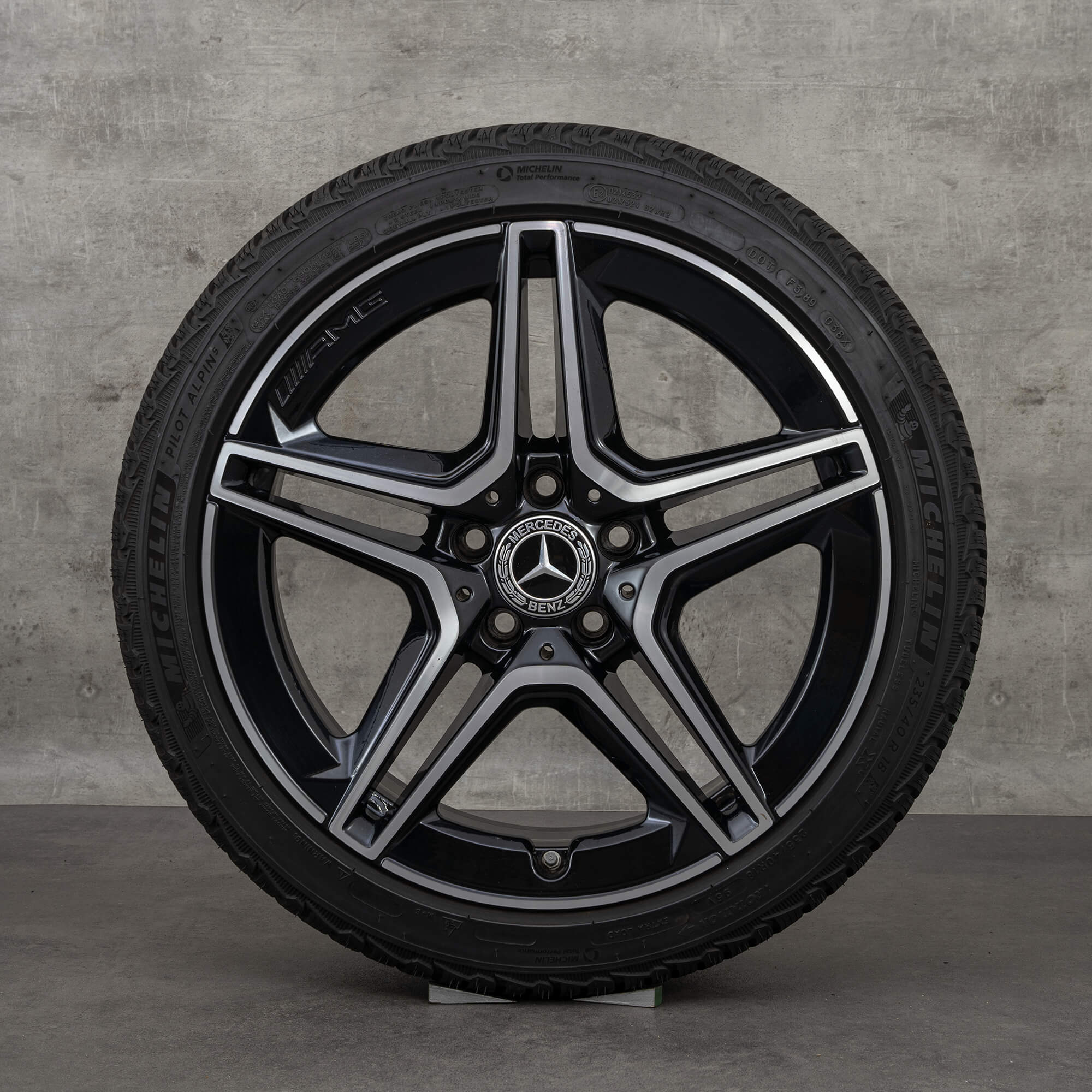 Mercedes Benz 18 inch rims A-Class A35 AMG W177 V177 winter wheels ...