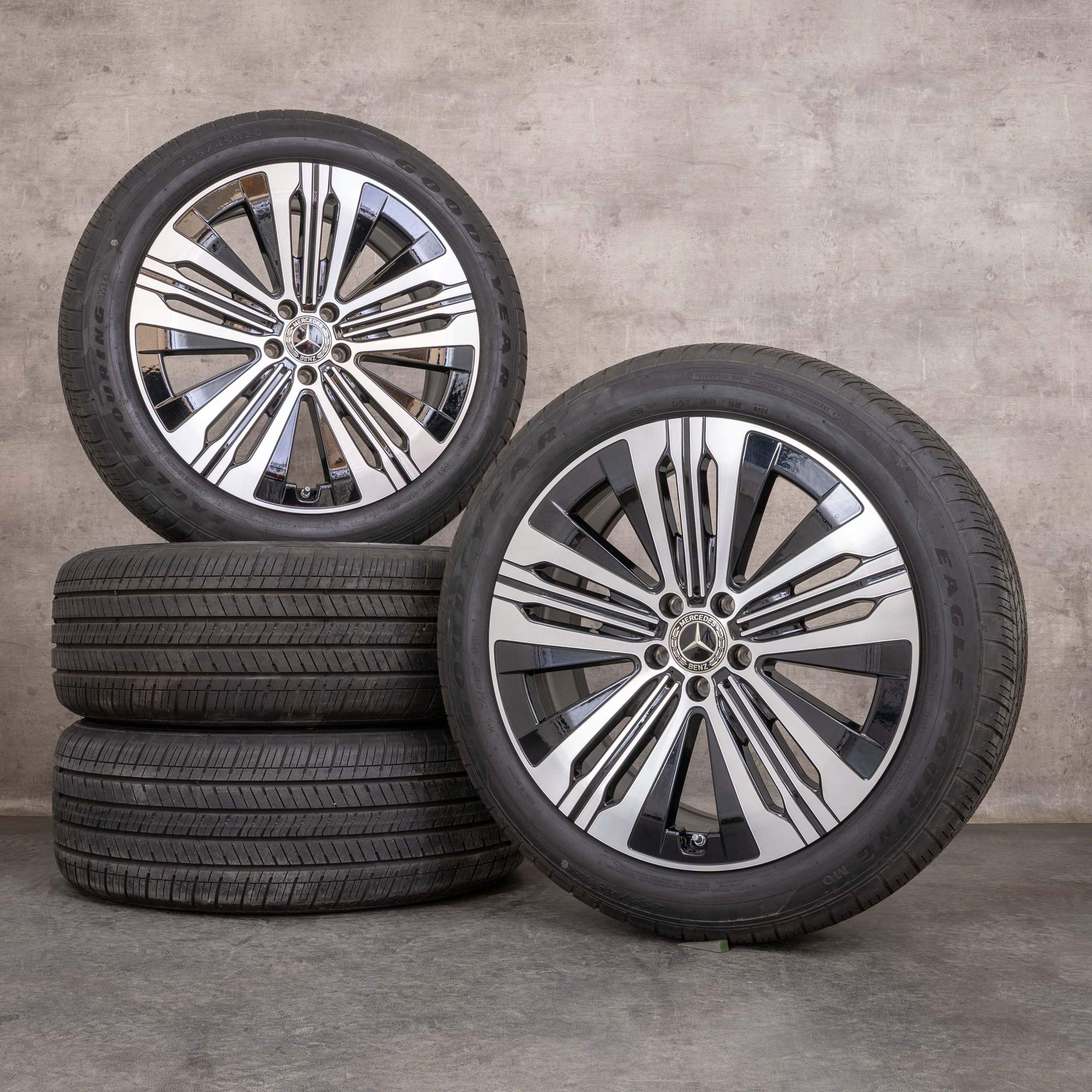 Originele Mercedes-Benz EQS Sedan velgen 20 inch 297 zomerwielen ...