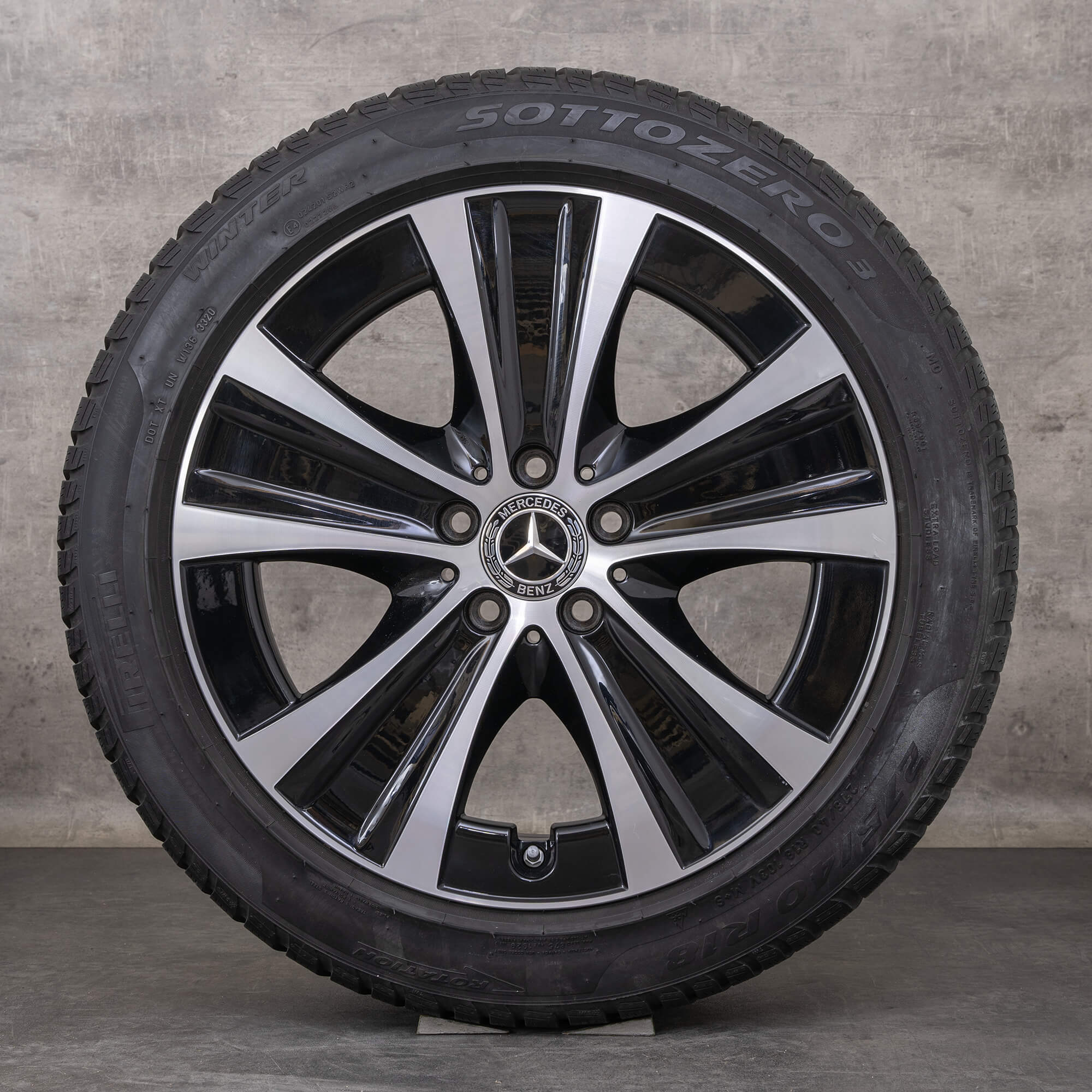 Original Mercedes Benz E-Klasse Winterräder 18 Zoll W213 S213 C238 A238 ...