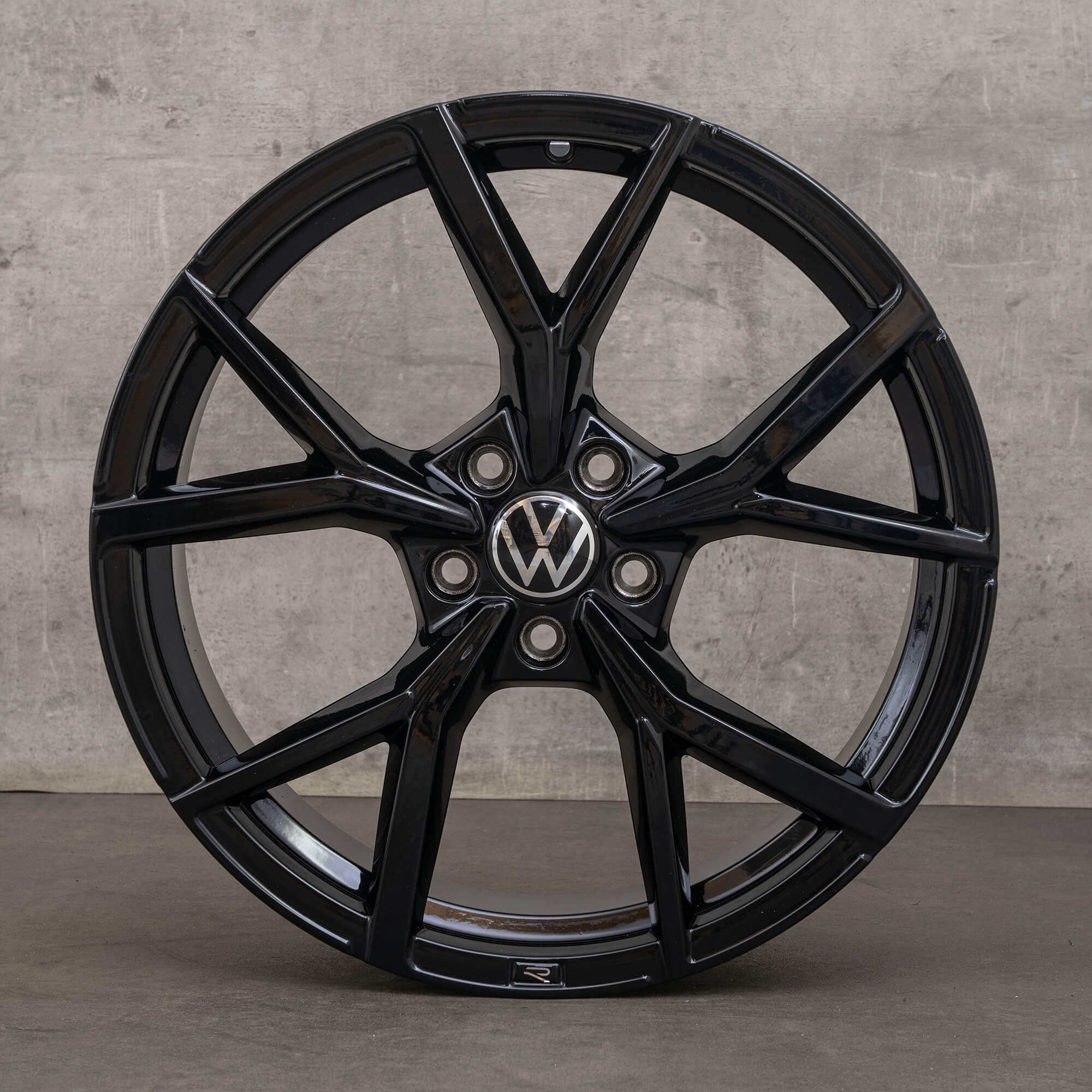 VW Golf 8 R GTI GTD 19 inch Estoril velgen 5H0601025S
