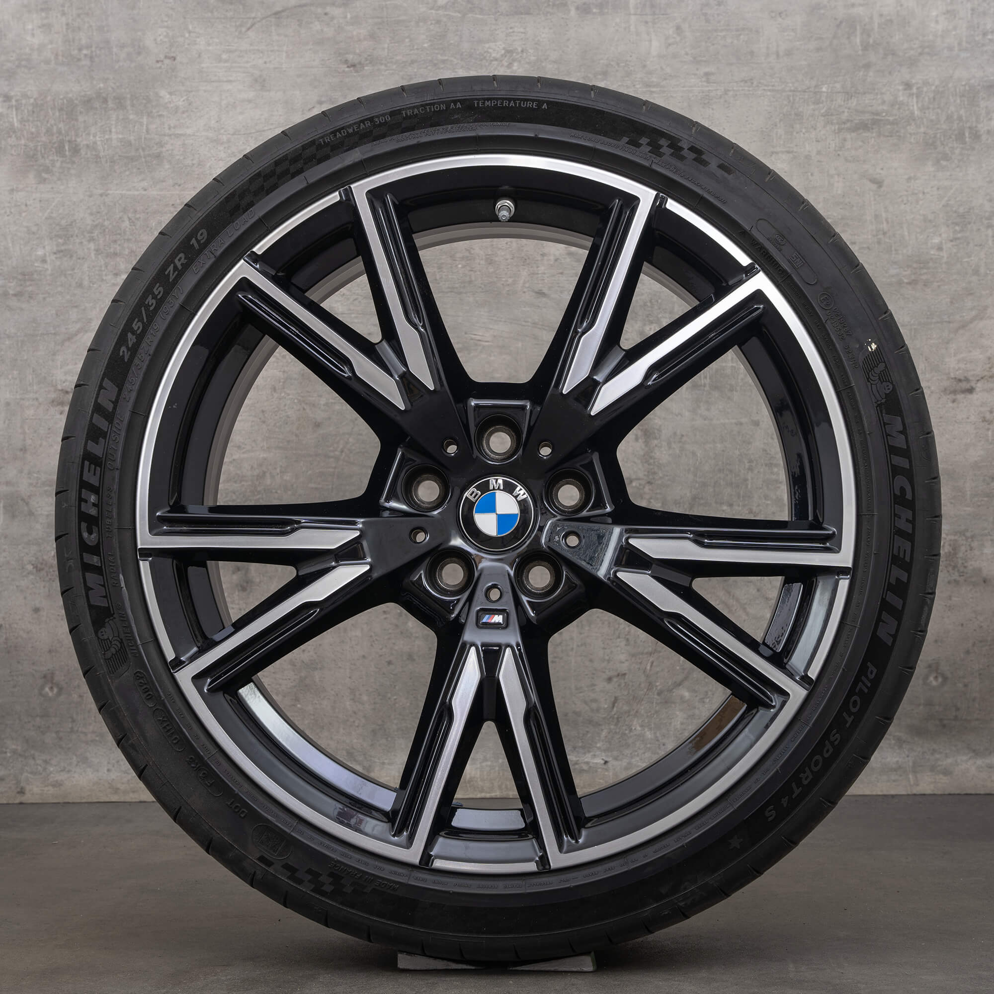 BMW 2 Series G42 Coupe summer wheels 19 inch rims tires styling 893 M