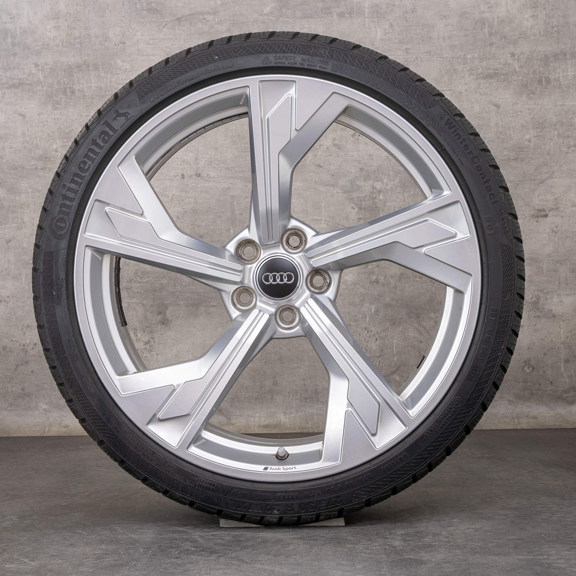 OEM Audi RS4 RS5 snow tire packages 20 inch B9 8W F5 rims Flag ...