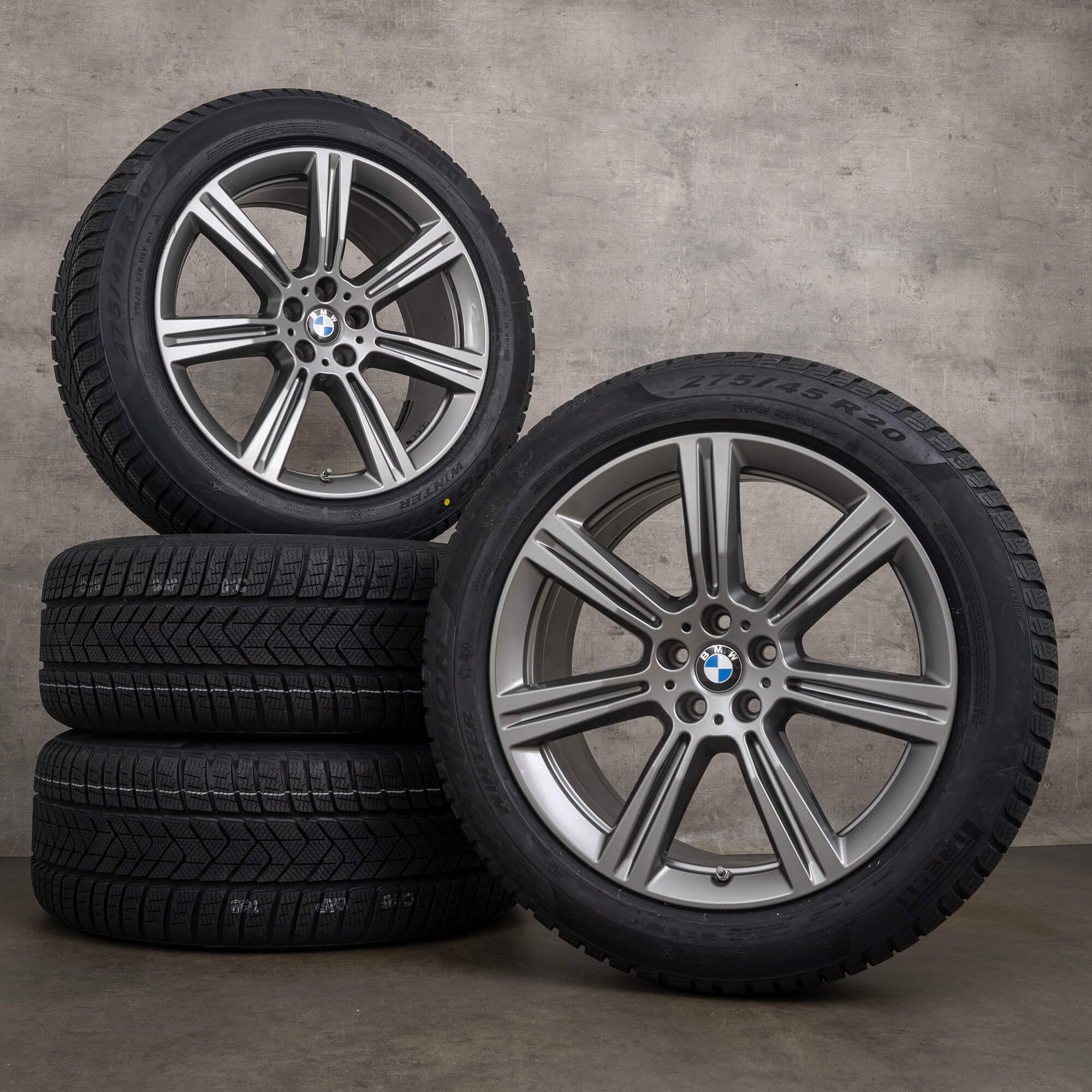 BMW X6 G06 X5 G05 winter wheels 20 inch rims styling 736 tires 6883753