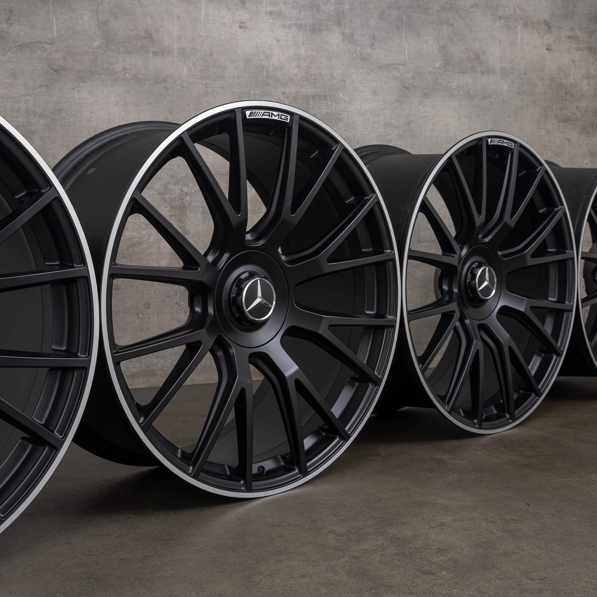 AMG Mercedes Benz 21 inch rims E-Class E63 W214 A214401300 A2144011400 NEW