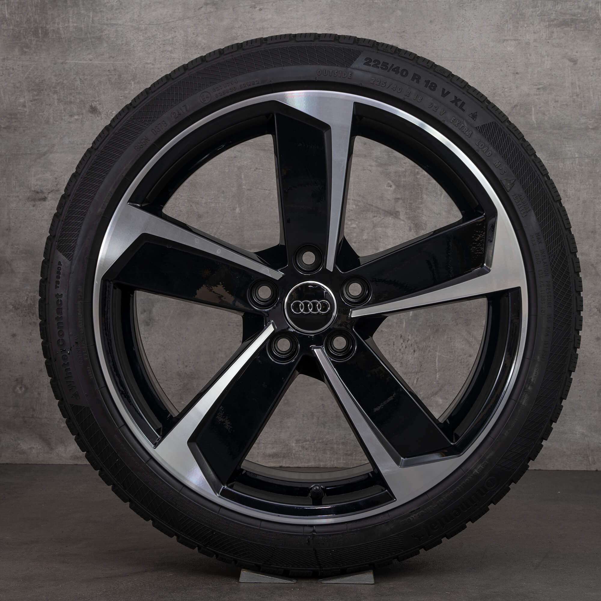 Audi A3 S3 8V winter tires wheels 18 inch rims dynamic 8V0601025DL