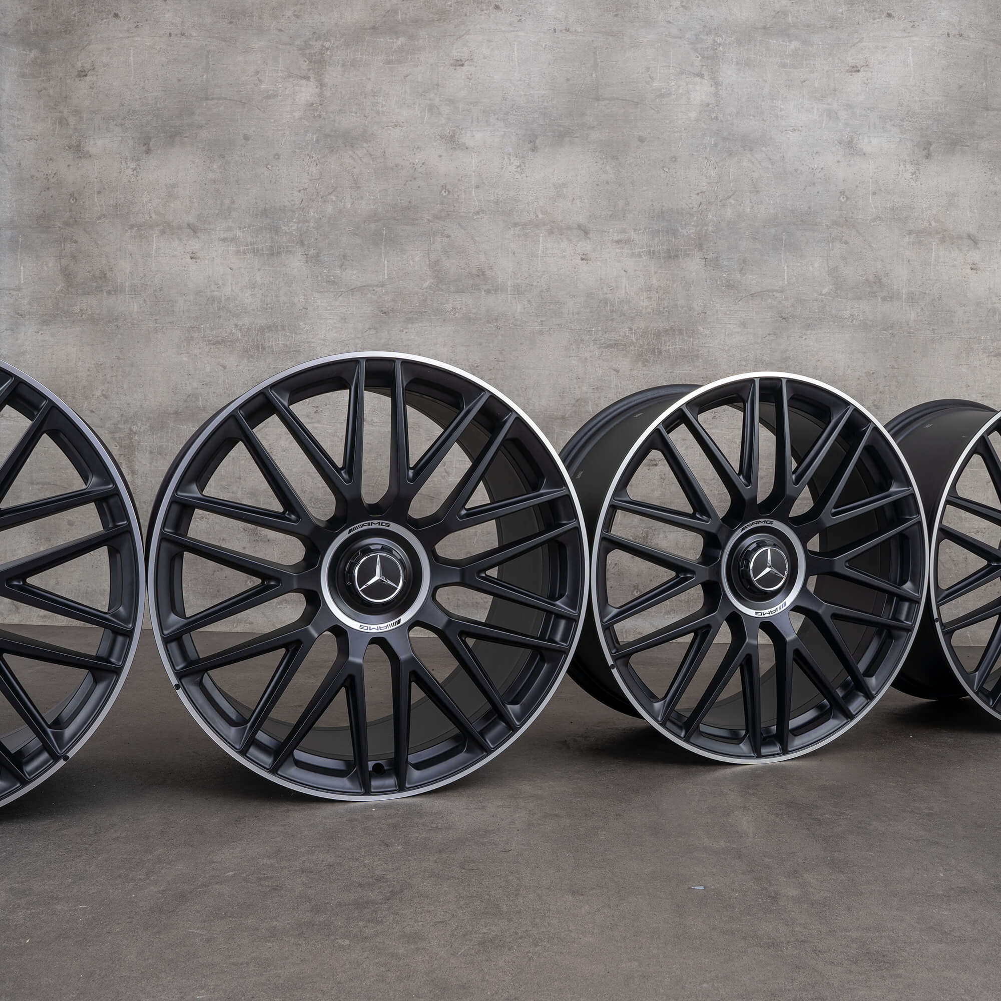 OEM Mercedes Benz SL 43 55 63 AMG Rims 21 inch R232 A2324012900 ...