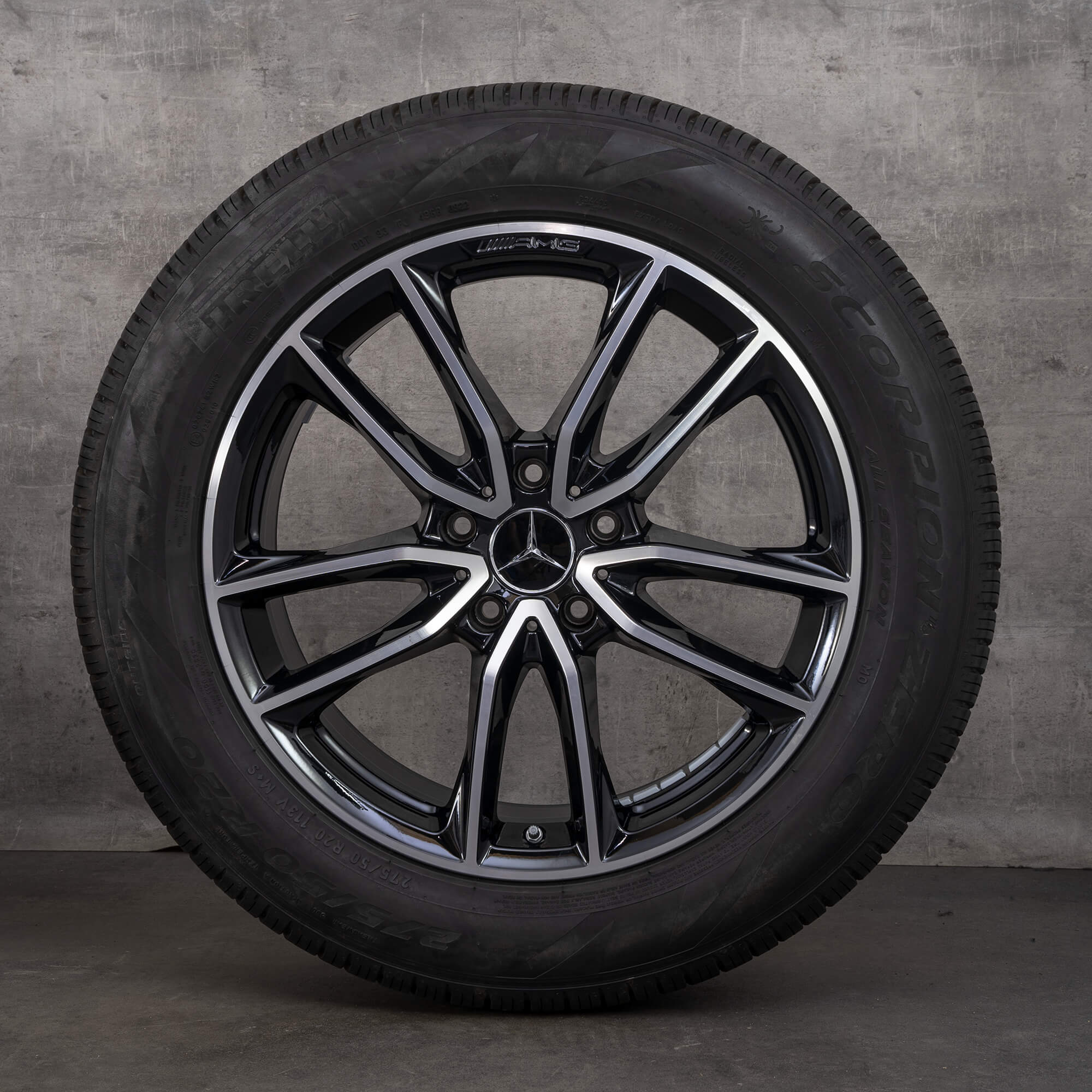 AMG 20 inch Mercedes rims G-Class W463A G350d G400d G500 summer wheels NEW