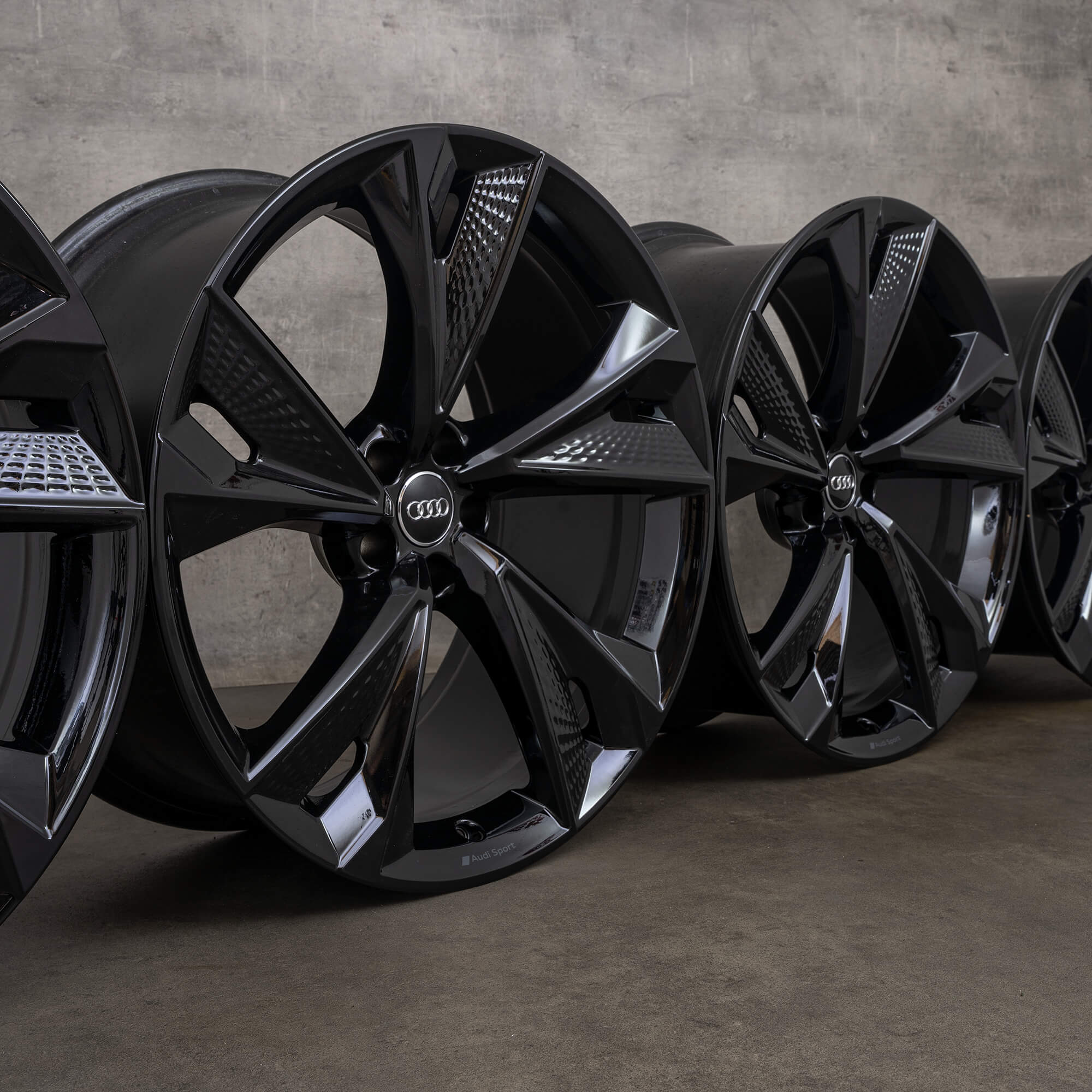 Audi 22 inch velgen RS6 RS7 C8 F2 Trapezium 4K0601025DG NIEUW
