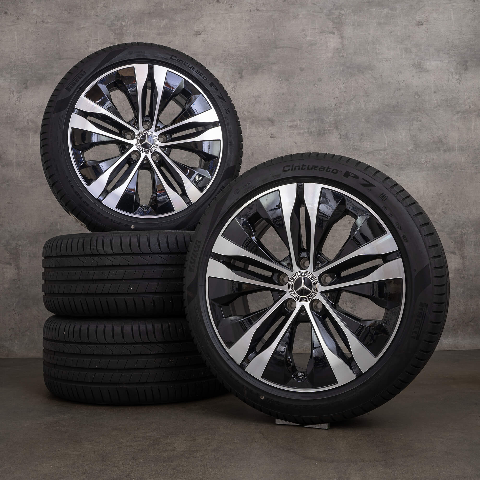 OEM Mercedes Benz C-Class rims 18 inch W206 S206 summer wheels ...